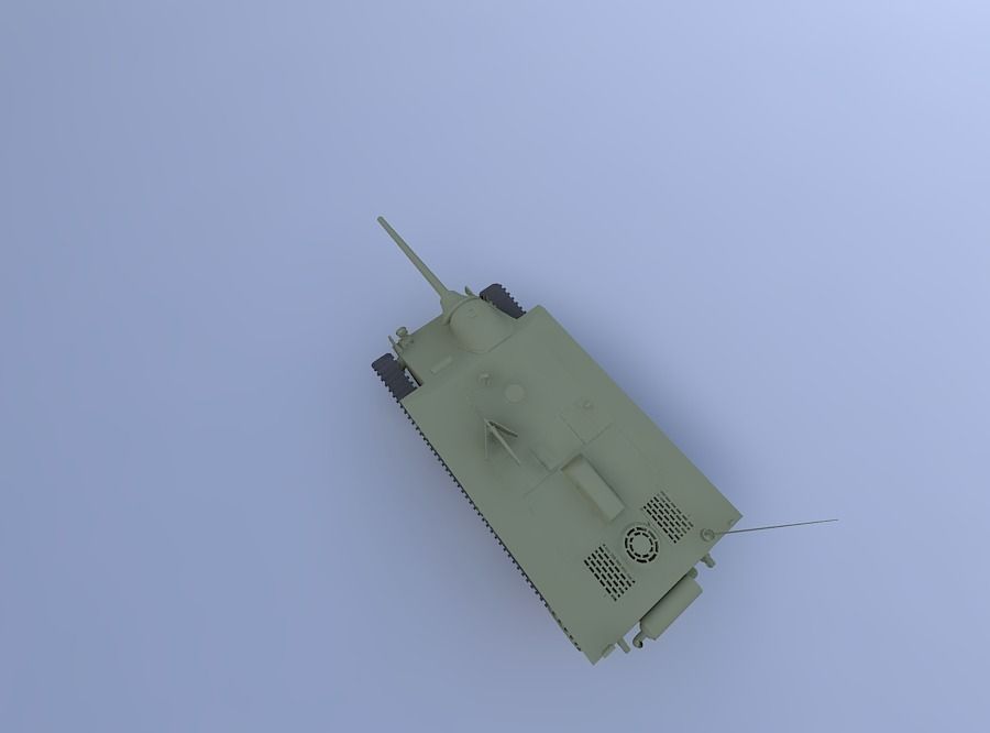 E10 Tank Destroyer 3D model | CGTrader