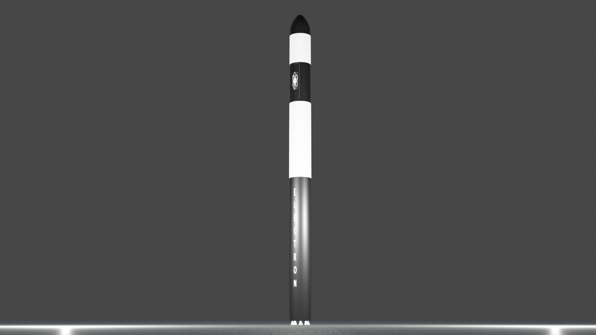 3D model Electron Rocket VR / AR / low-poly | CGTrader
