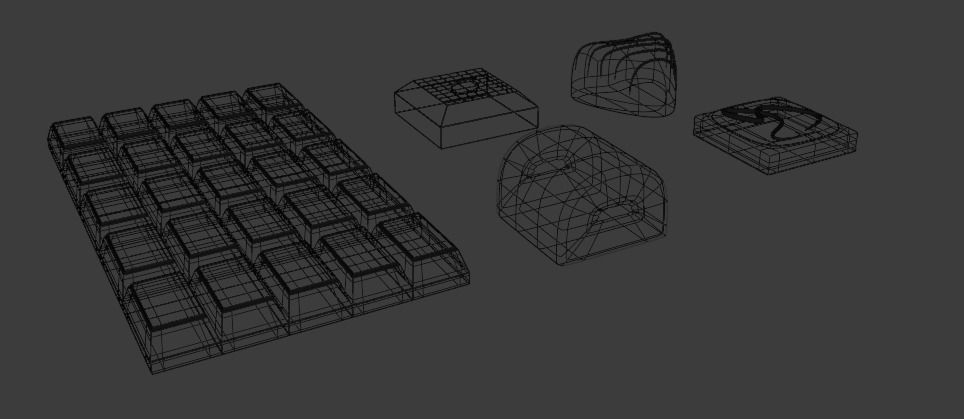 Chocolate Models and Materials free 3D model | CGTrader