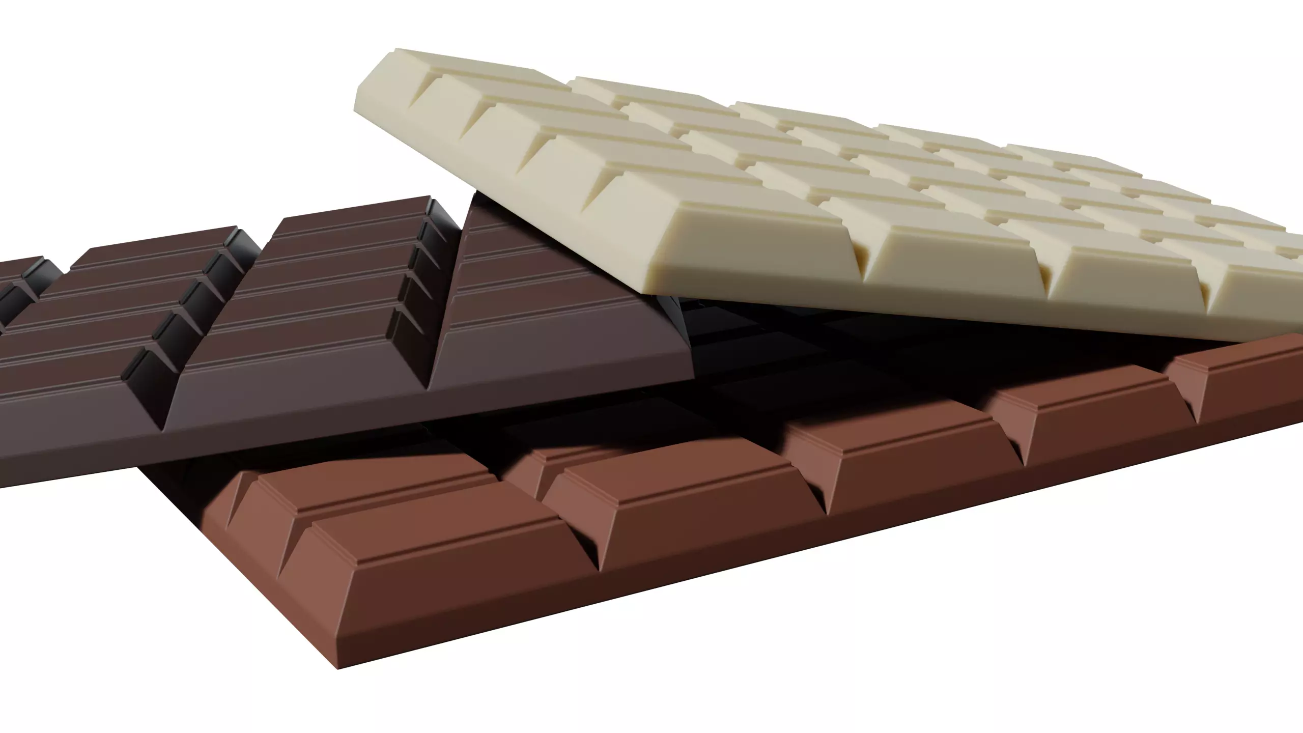 Chocolate Models and Materials free 3D model | CGTrader