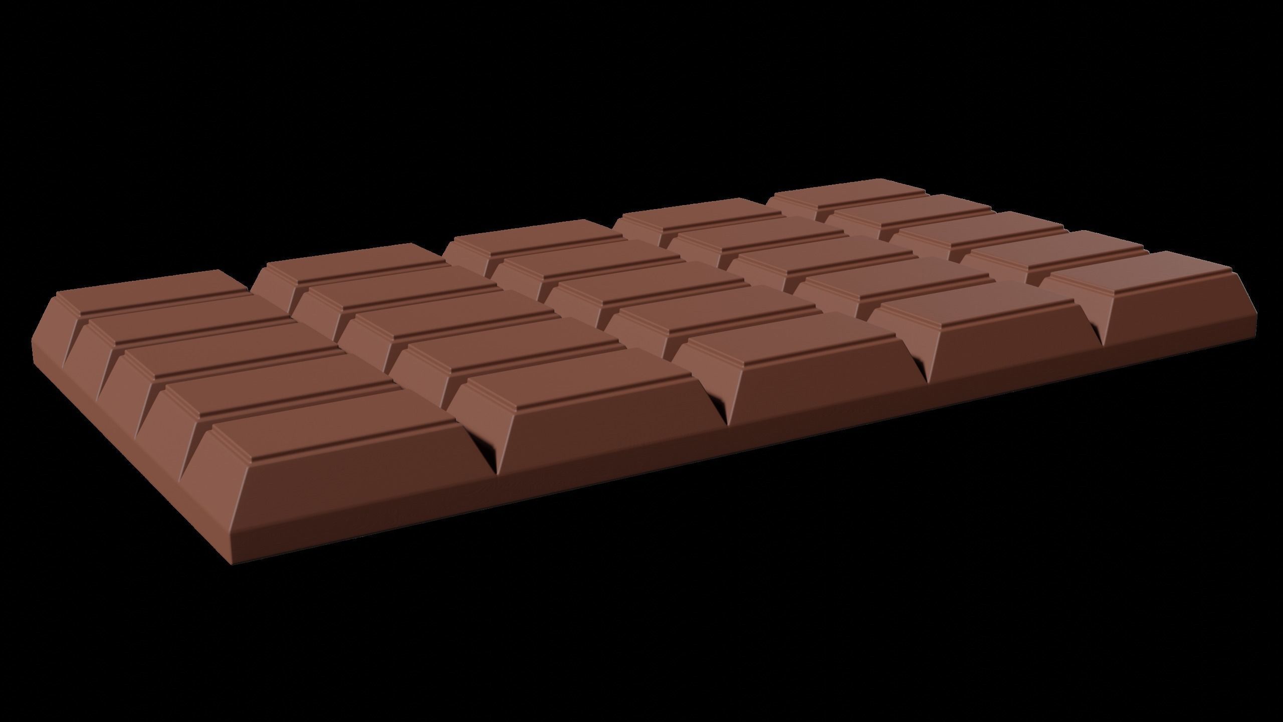 Chocolate Models and Materials free 3D model | CGTrader