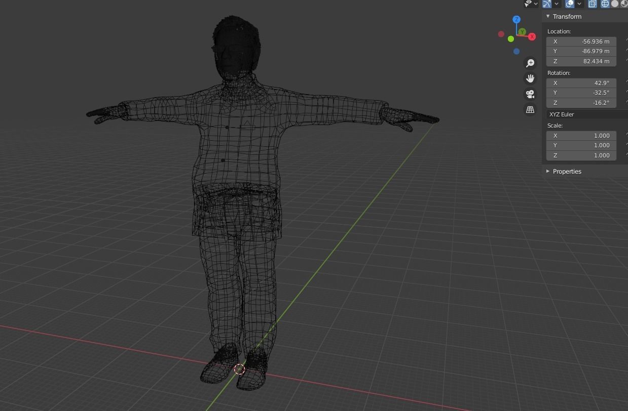 3D model Narendra Modi 3D model VR / AR / low-poly | CGTrader