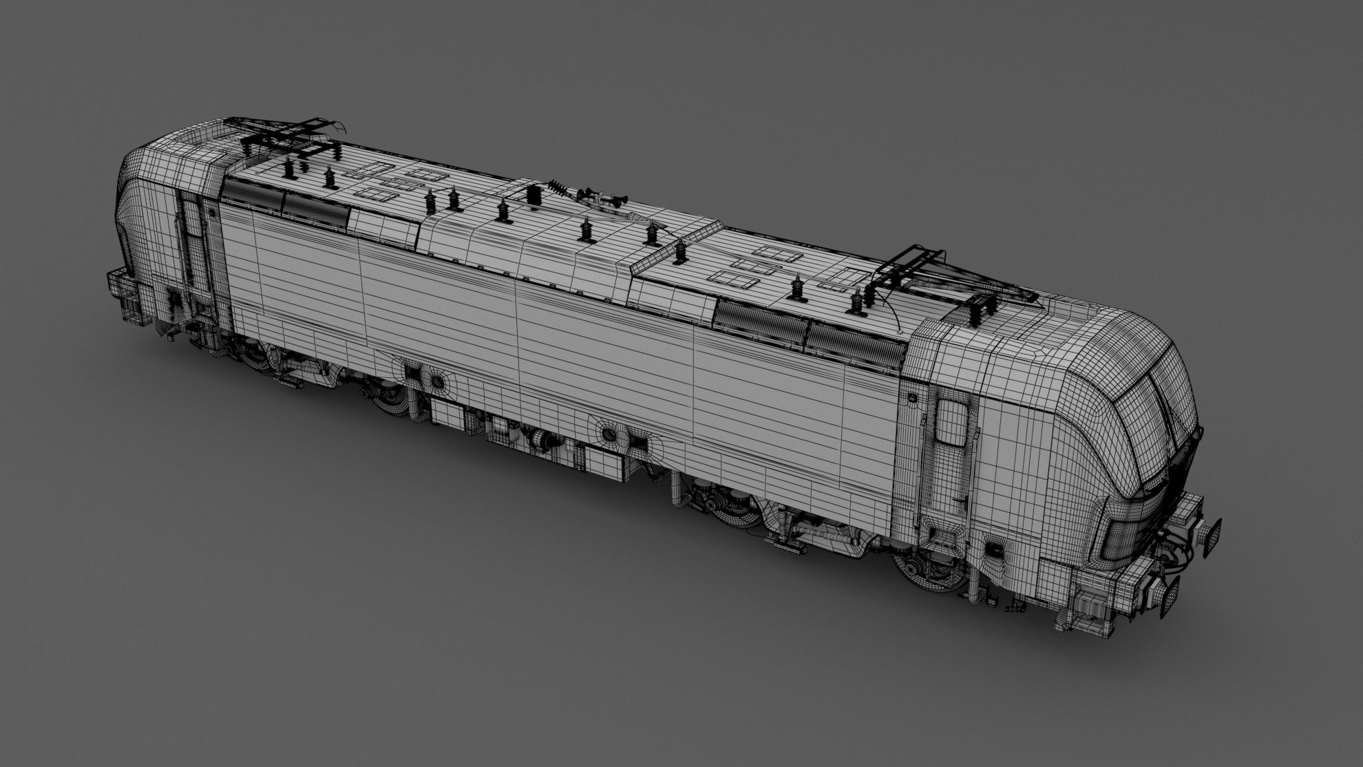 Siemens Vectron OBB 3D model | CGTrader