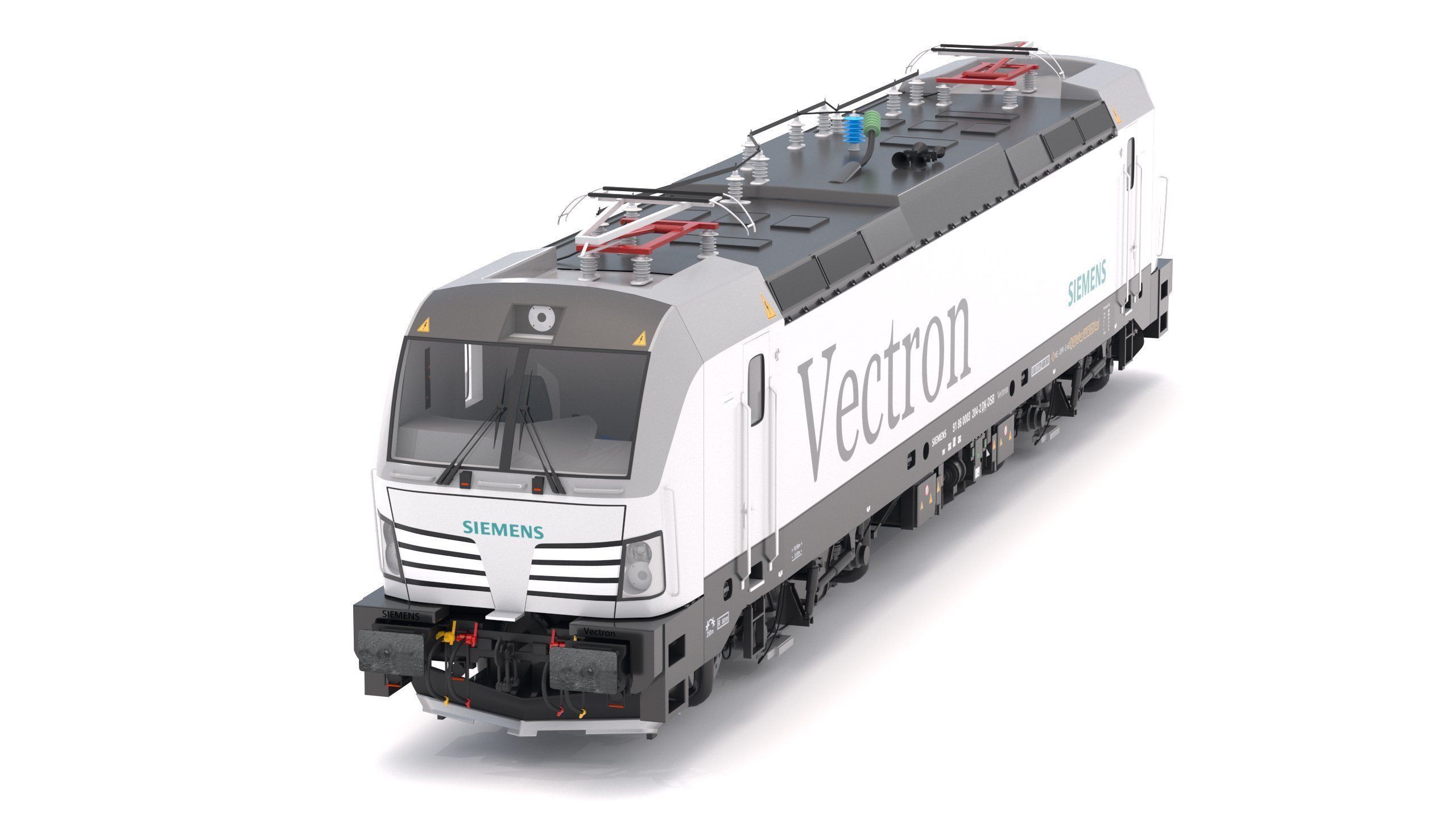 Siemens Vectron Engine 3D model | CGTrader