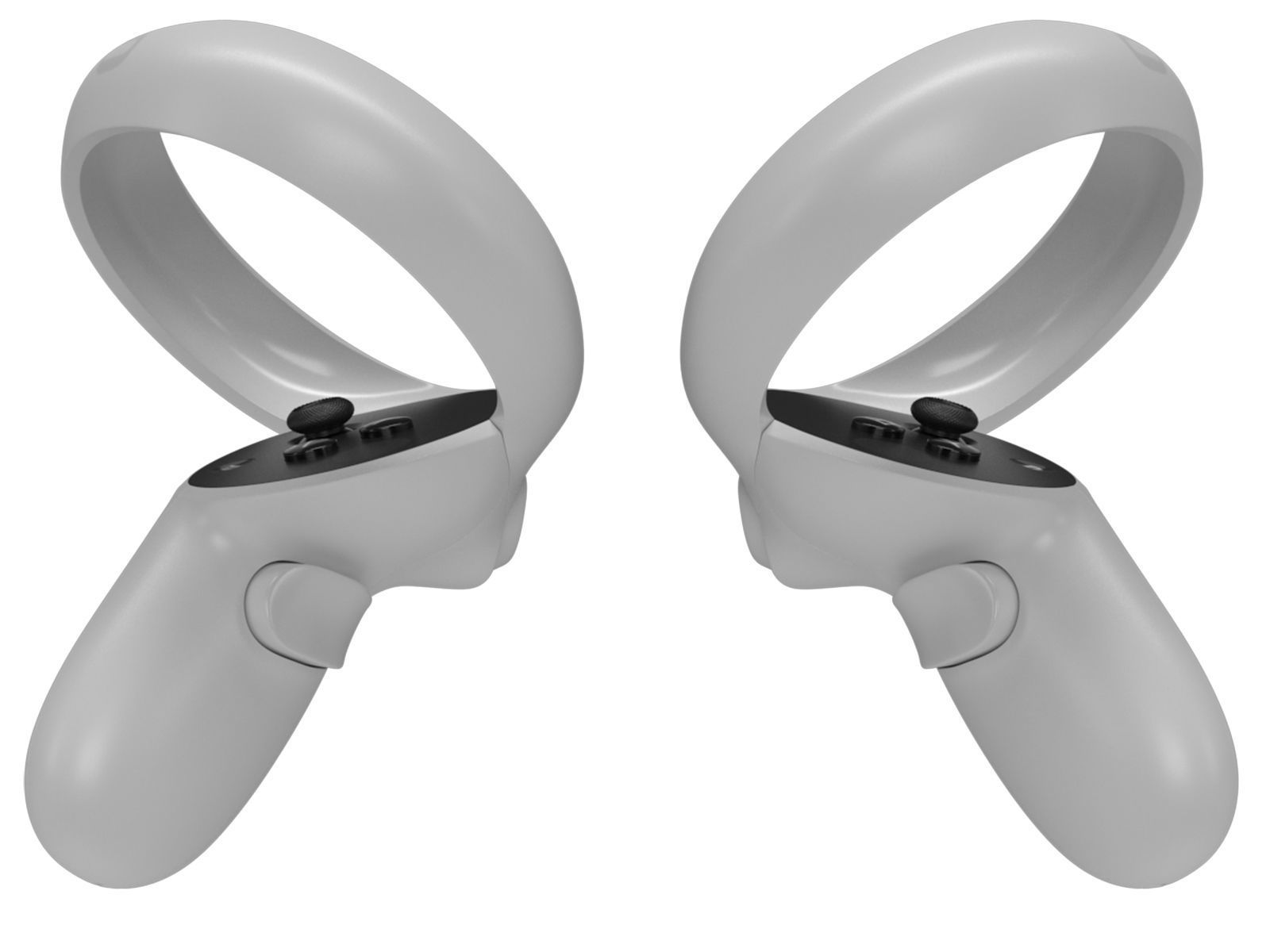 Oculus Quest 2 Controllers 3D model | CGTrader