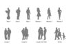 People Graphic Symbols - Revit Family Collection 3D model | CGTrader