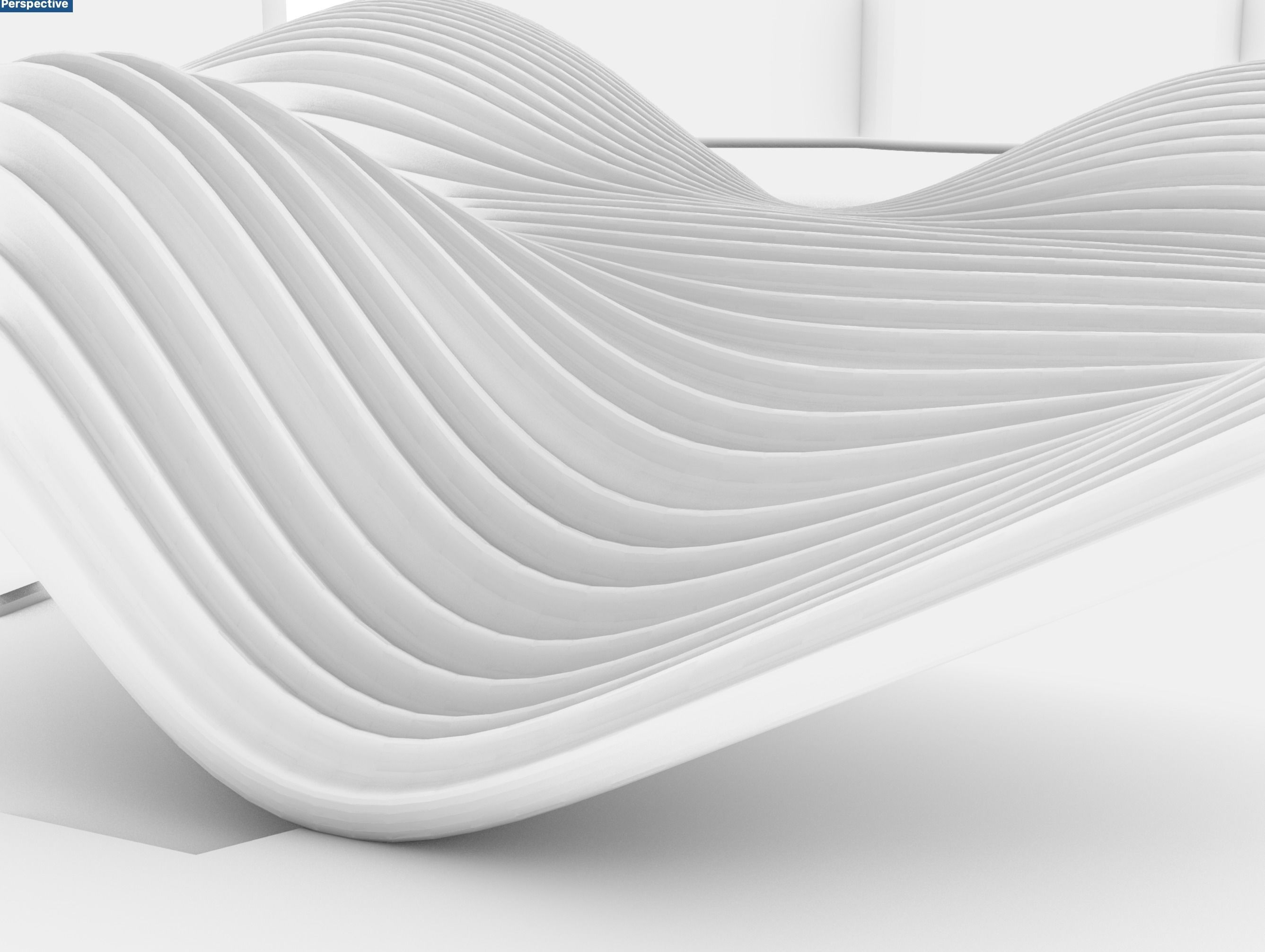 3D model Organic Shell Roof Modeling VR / AR / low-poly | CGTrader