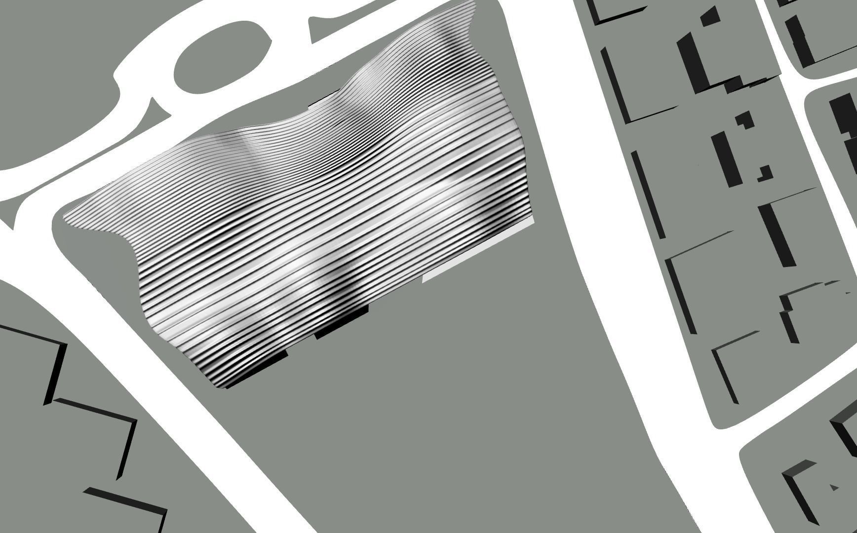 3D model Organic Shell Roof Modeling VR / AR / low-poly | CGTrader