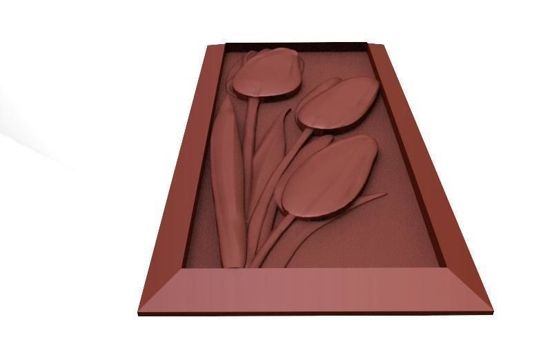 Flowers 4 CNC 3D model 3D printable | CGTrader