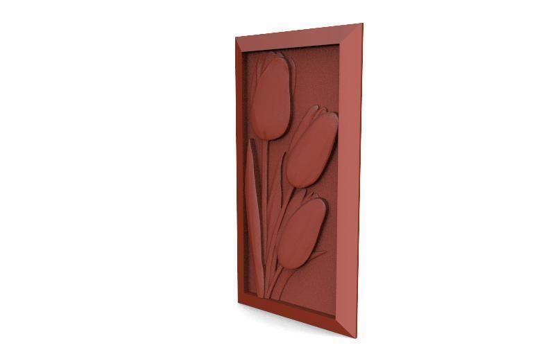 Flowers 4 CNC 3D model 3D printable | CGTrader