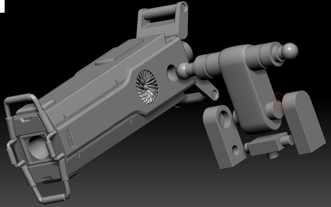 Gundam SEED Windam Multi launcher 3D model 3D printable | CGTrader