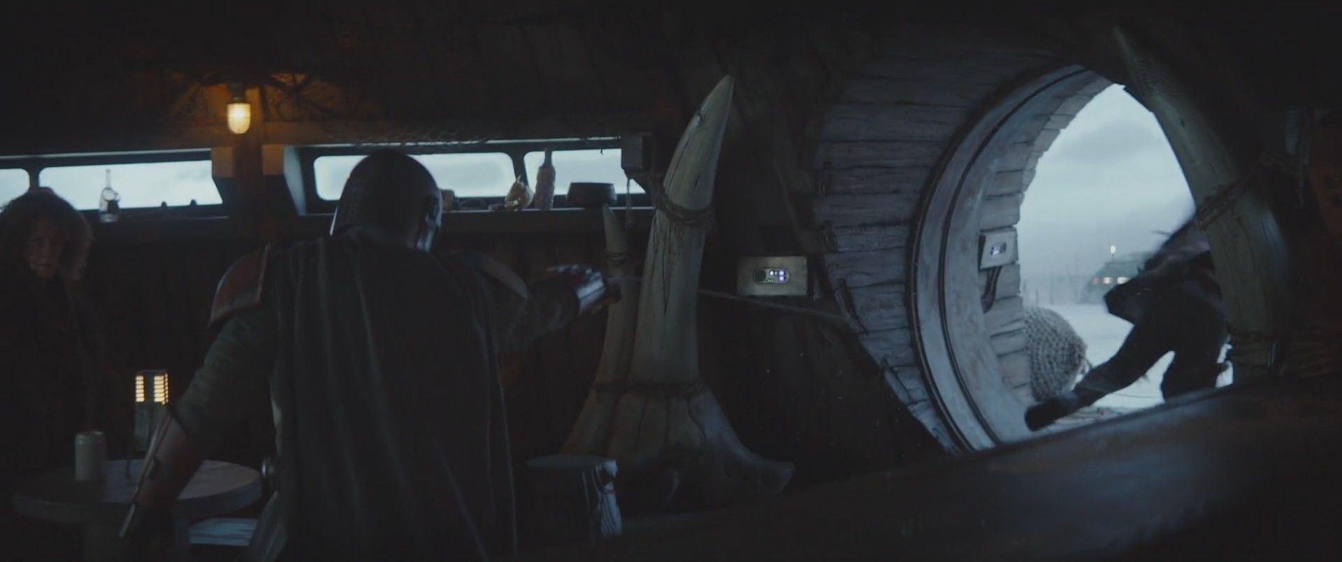 MANDALORIAN FIRST APPEARANCE MALDO KREIS BAR DOOR DIORAMA 3D model 3D ...