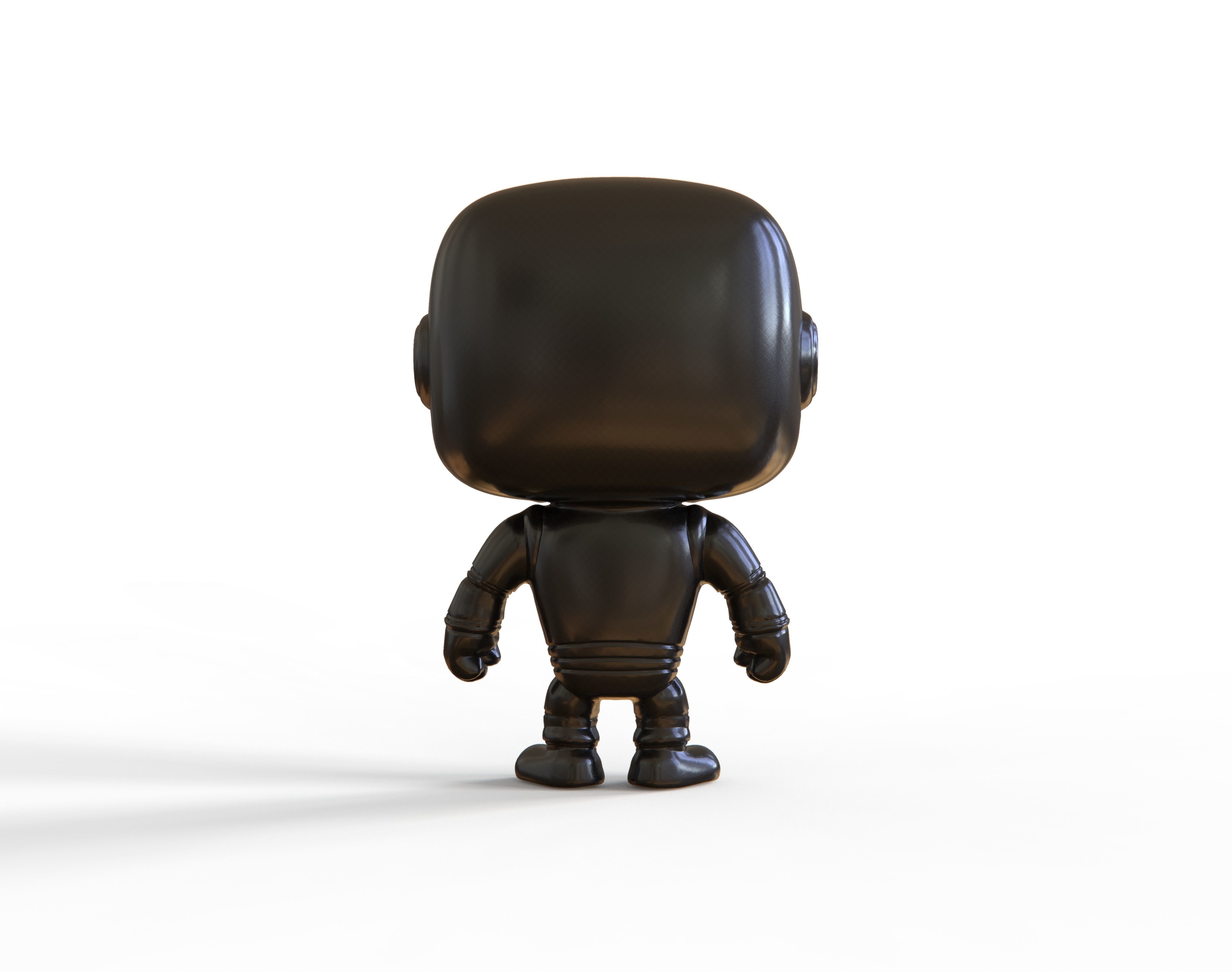 Funko pop Printable and Molding Toy 3D model | CGTrader
