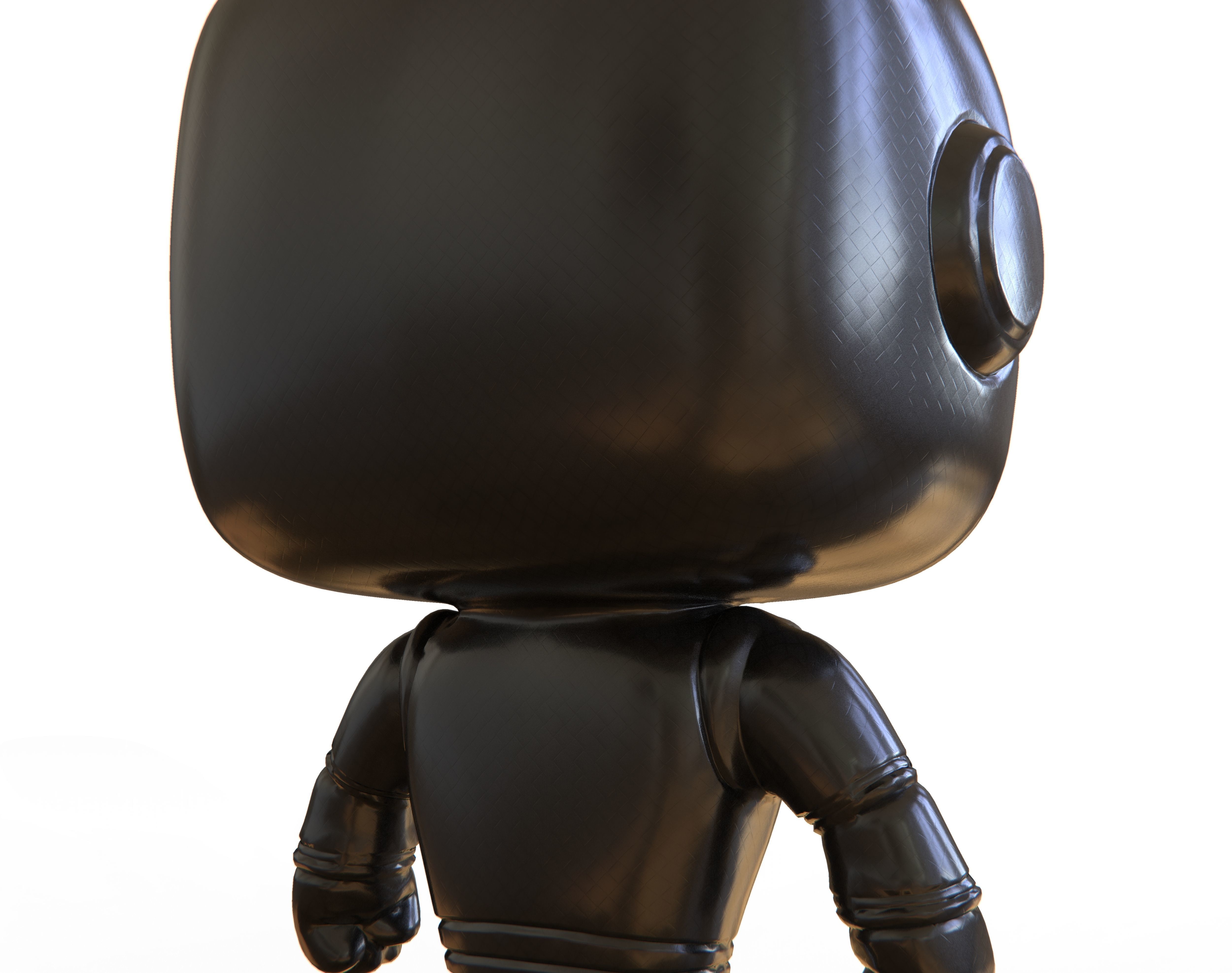 Funko pop Printable and Molding Toy 3D model | CGTrader