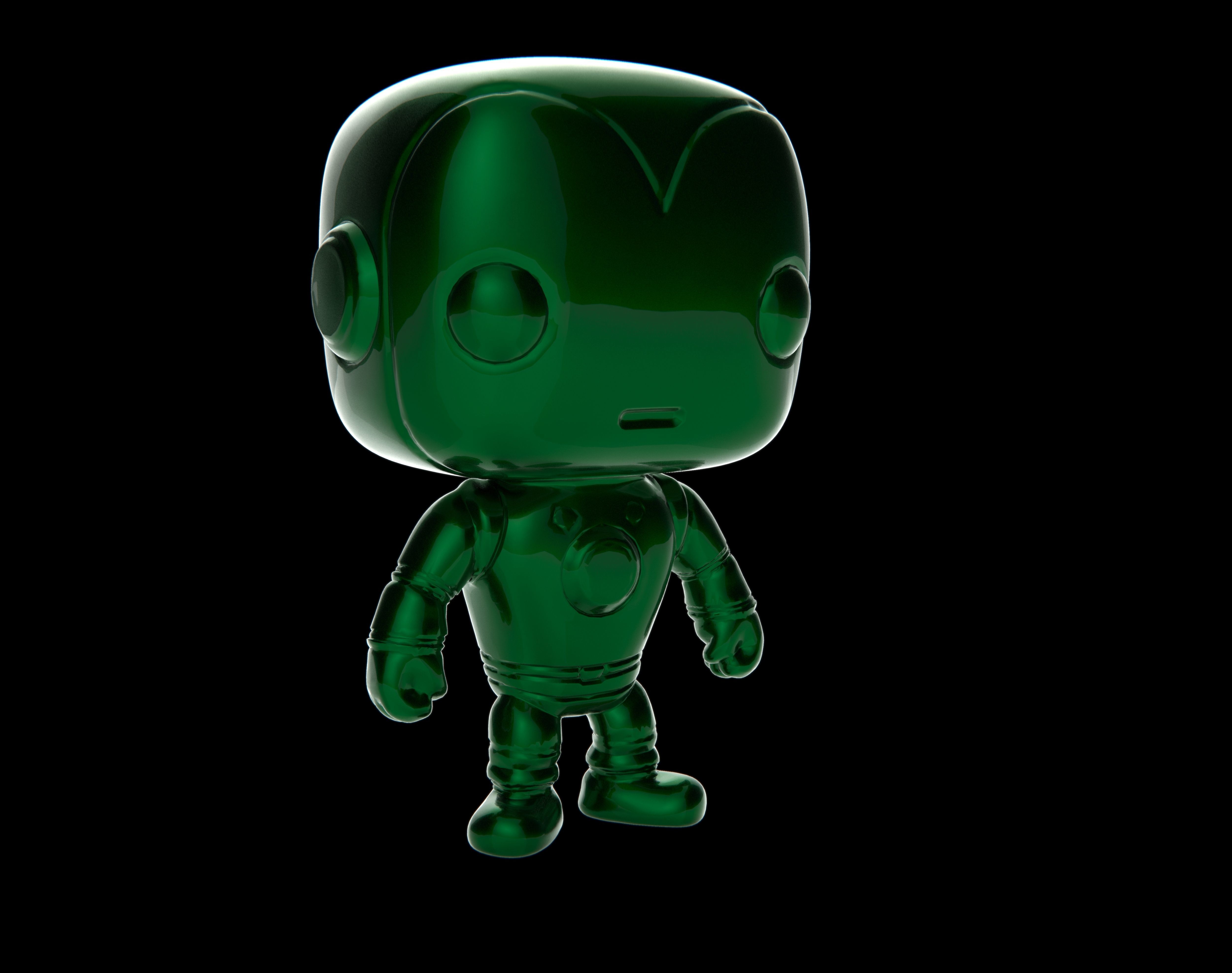 Funko pop Printable and Molding Toy 3D model | CGTrader