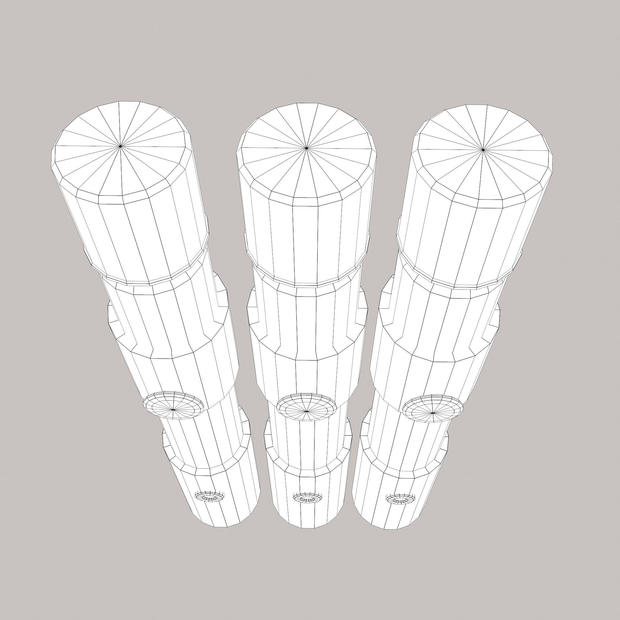 3D model Medieval Style Potions Holder VR / AR / low-poly | CGTrader