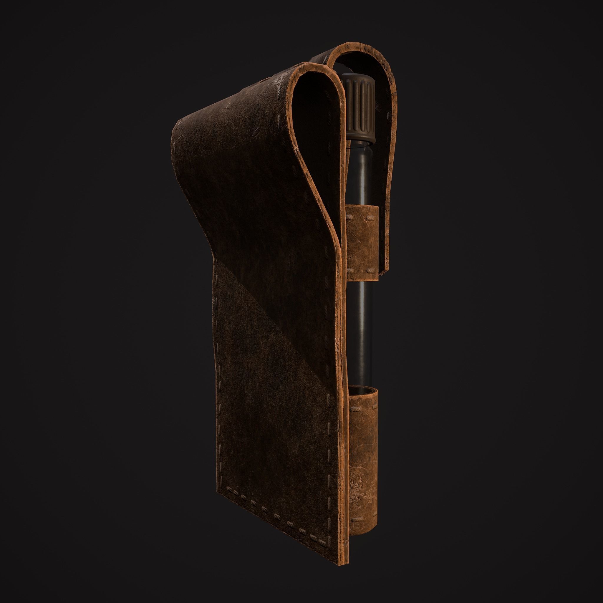 3D model Medieval Style Potions Holder VR / AR / low-poly | CGTrader