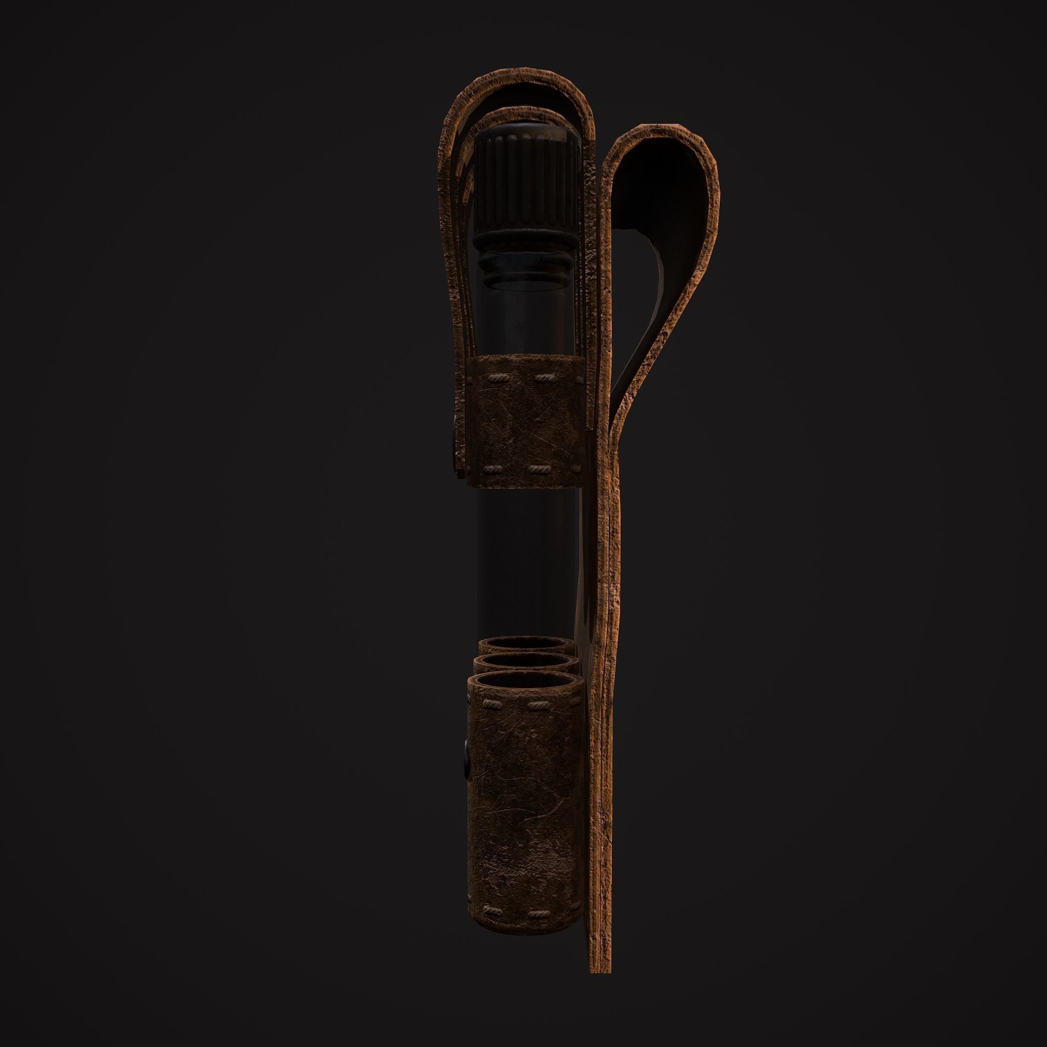 3D model Medieval Style Potions Holder VR / AR / low-poly | CGTrader