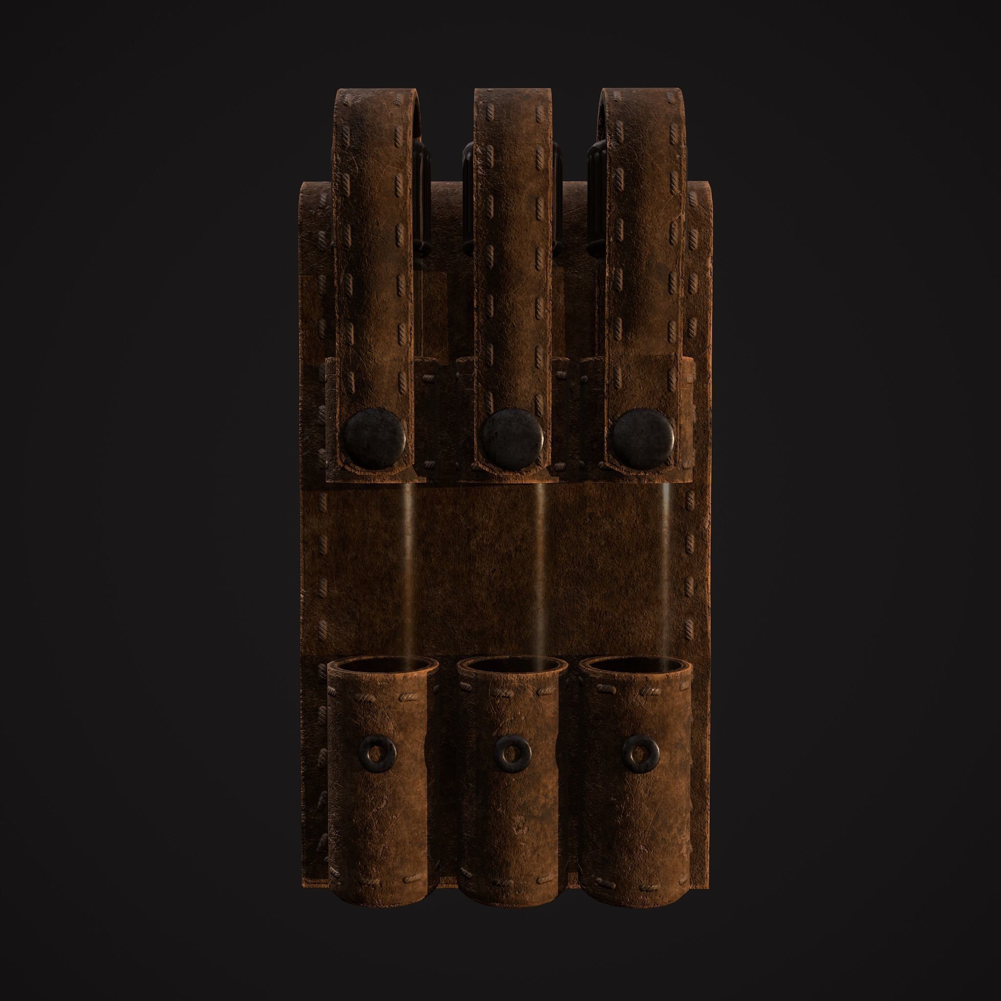 3D model Medieval Style Potions Holder VR / AR / low-poly | CGTrader