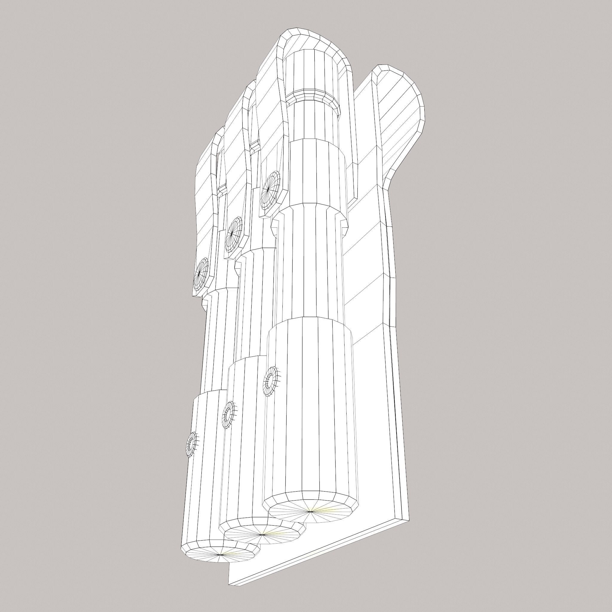 3D model Medieval Style Potions Holder VR / AR / low-poly | CGTrader