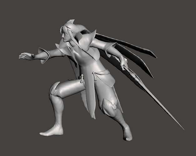 Enduring Sword Talon 3D Model 3D model 3D printable | CGTrader