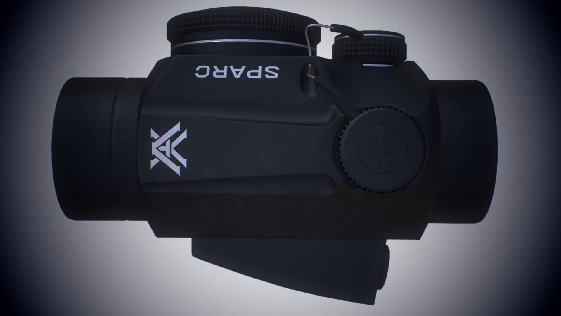 3D model Vortex Optics Sparc II VR / AR / low-poly | CGTrader