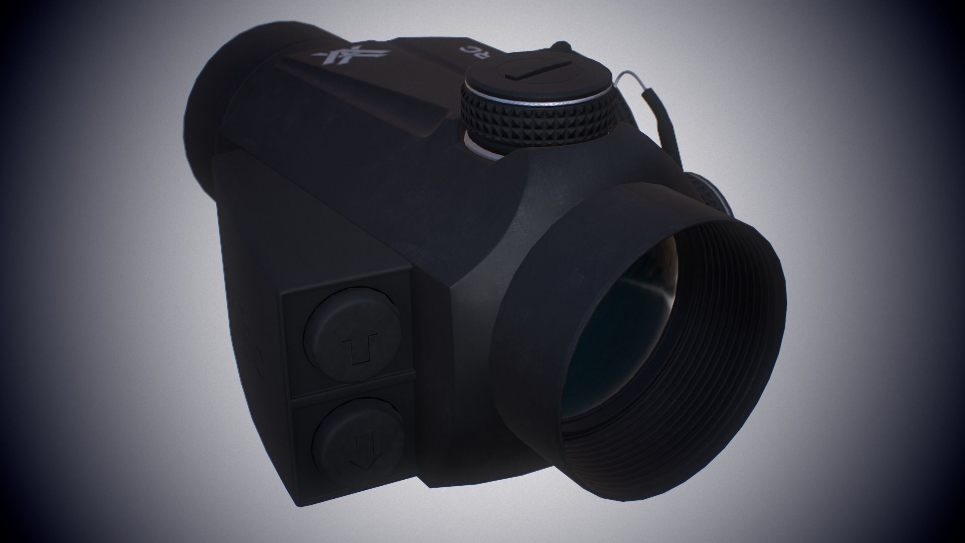 3D model Vortex Optics Sparc II VR / AR / low-poly | CGTrader