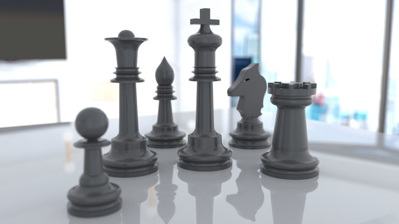 3D Chess model for 3D printing 3D model | CGTrader
