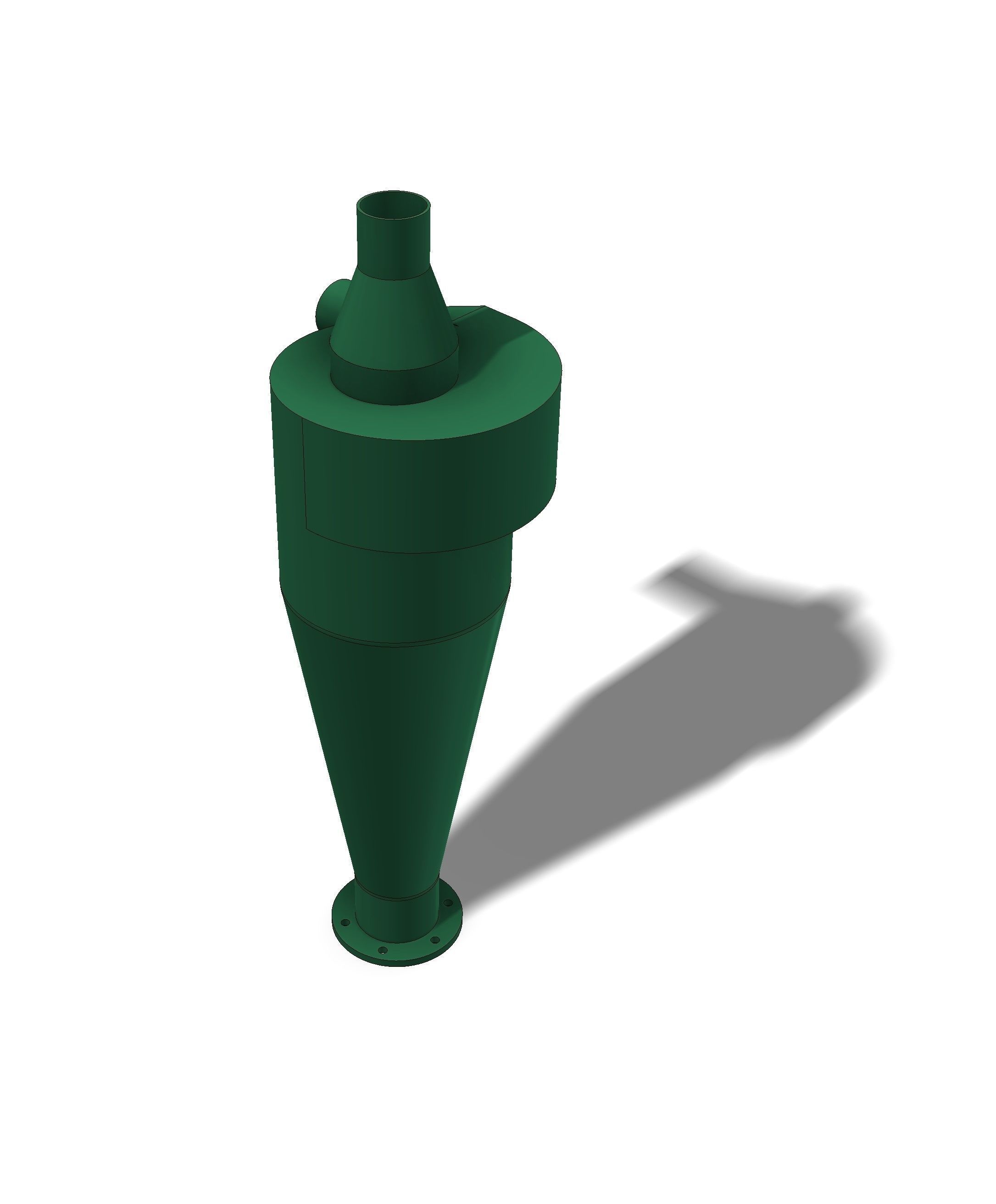 VACUUM CLEANER CYCLONE 3D model 3D printable | CGTrader