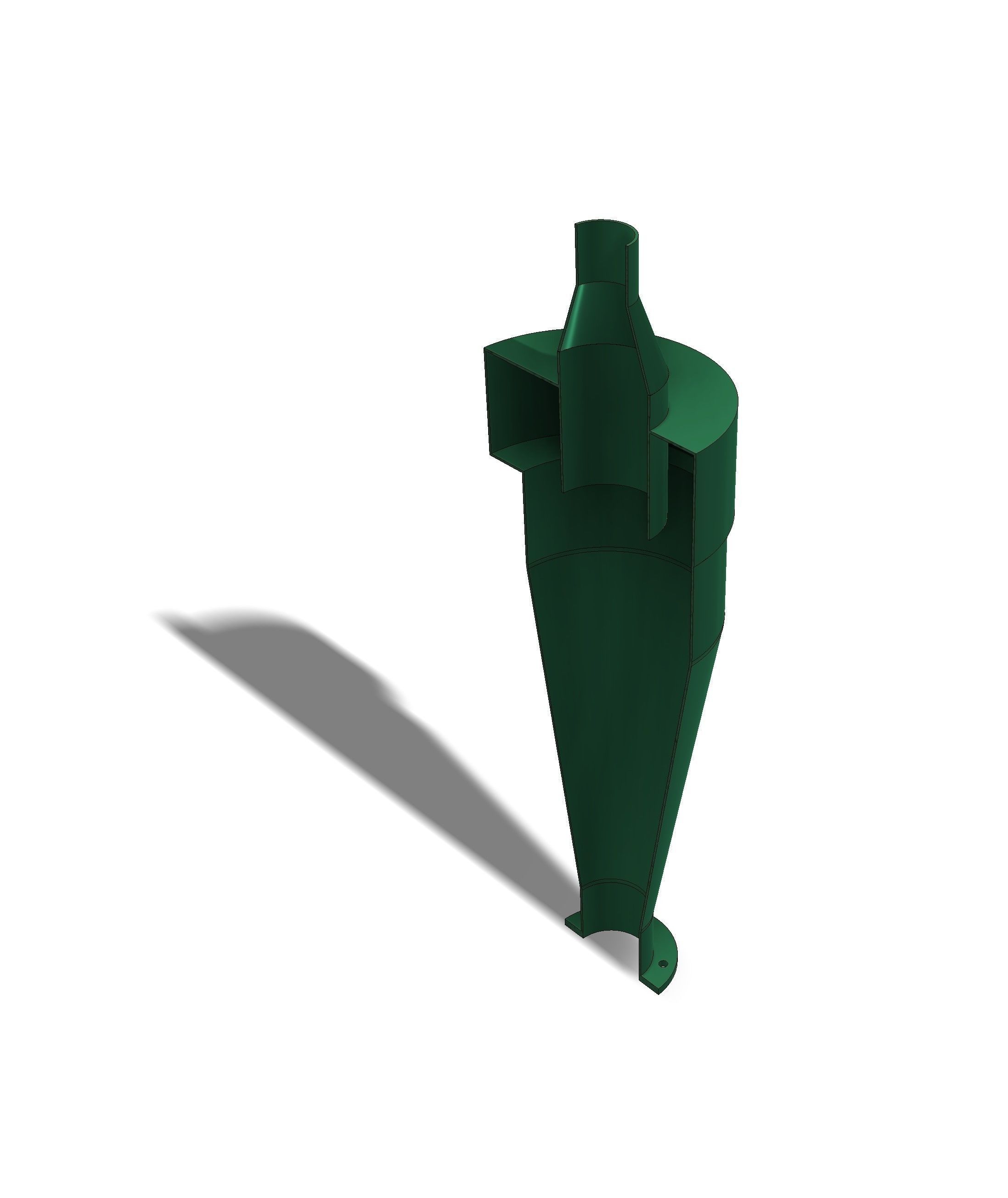 VACUUM CLEANER CYCLONE 3D model 3D printable | CGTrader