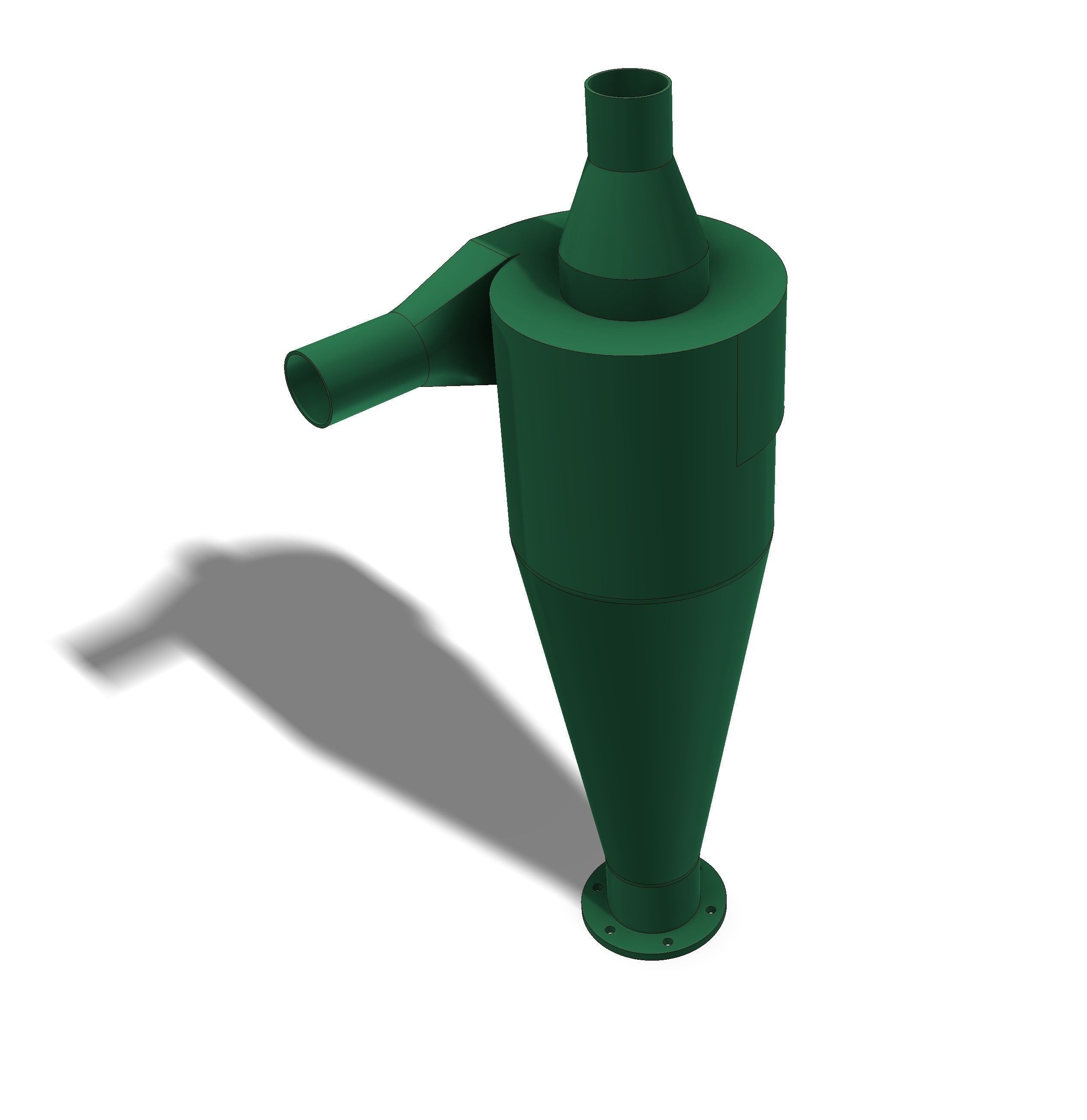 VACUUM CLEANER CYCLONE 3D model 3D printable | CGTrader