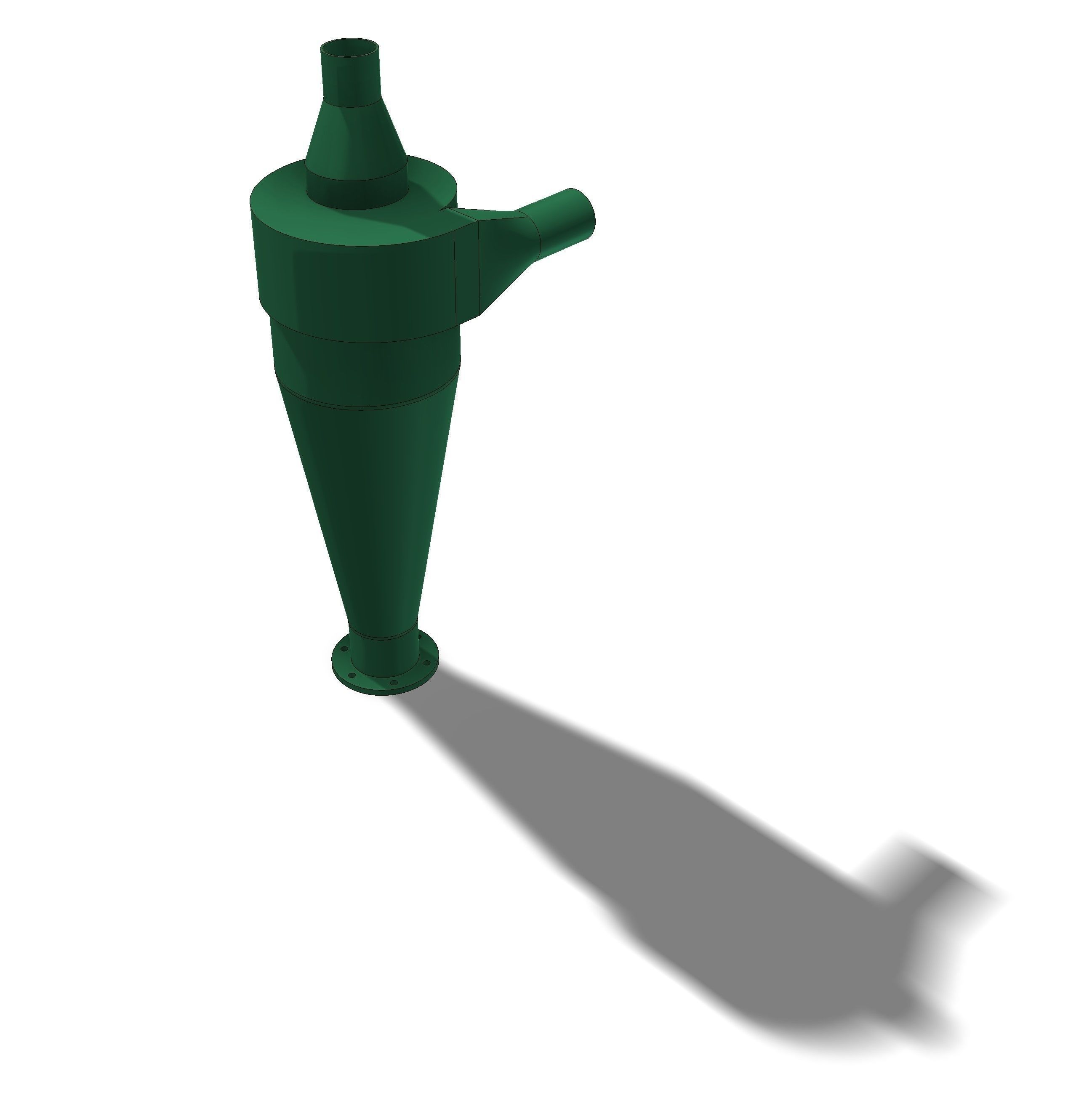 VACUUM CLEANER CYCLONE 3D model 3D printable | CGTrader