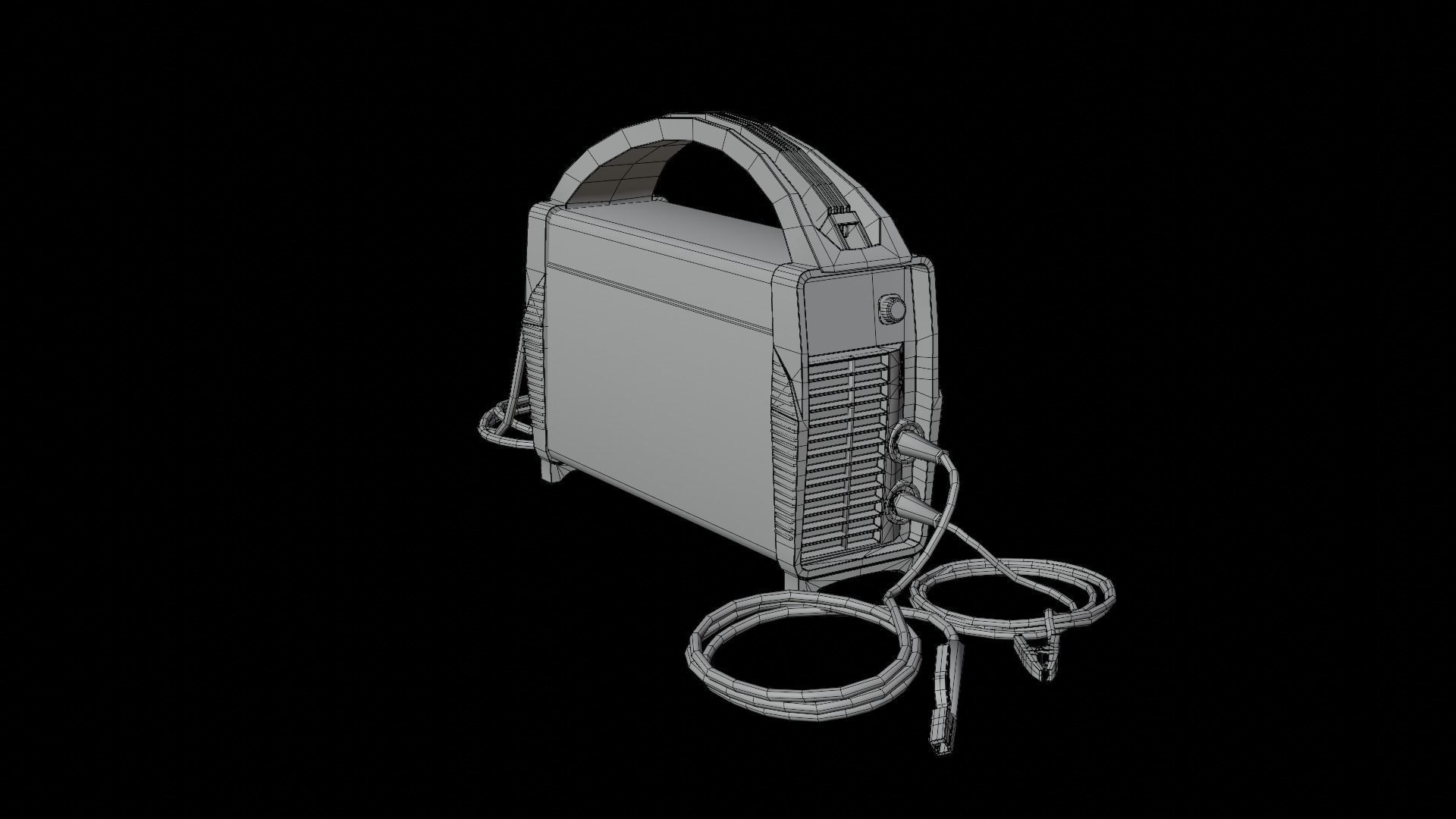 3D model Welding Machine VR / AR / low-poly | CGTrader