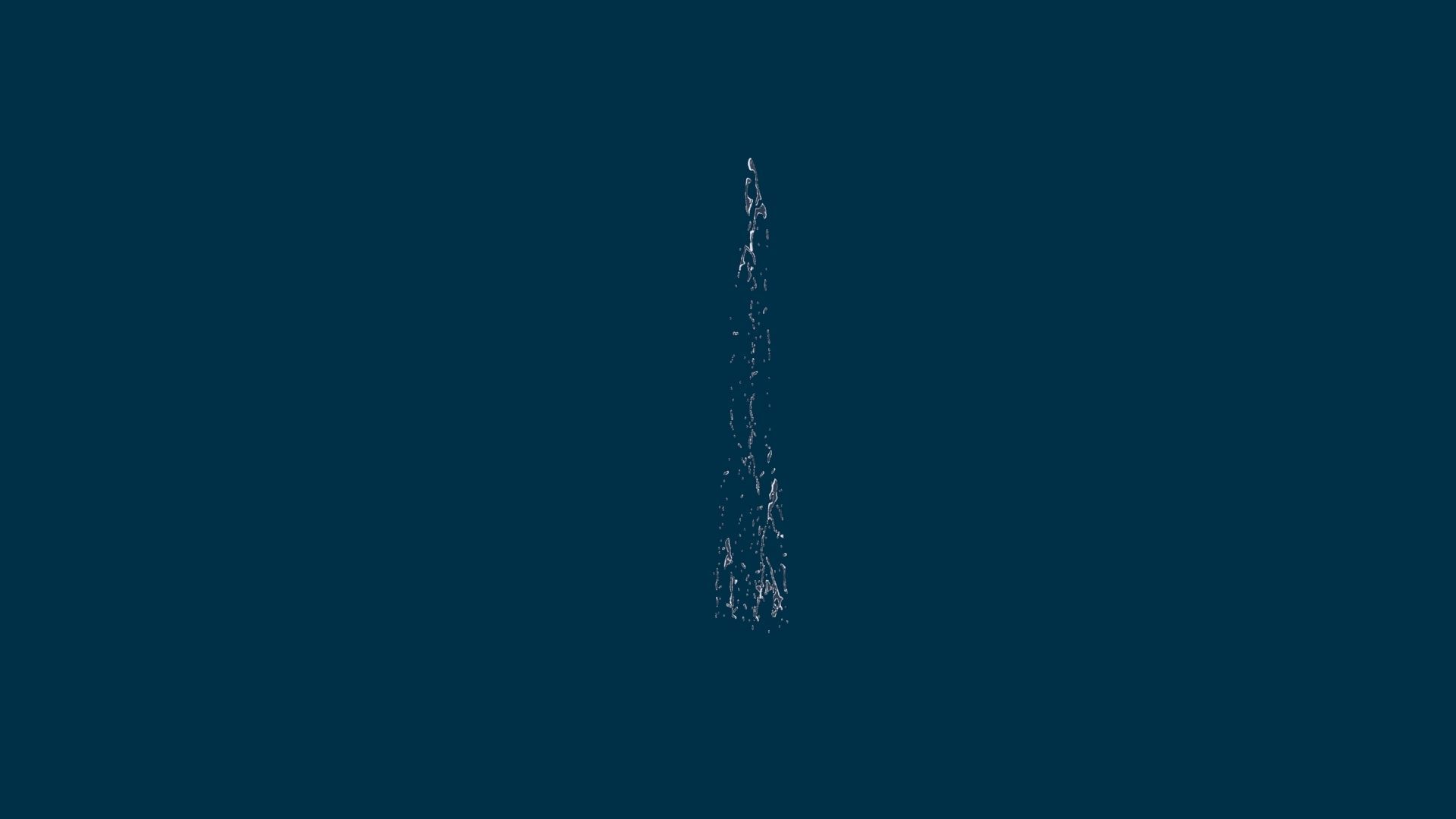 Realistic Water Jet Loop Animation 9 3D model animated | CGTrader