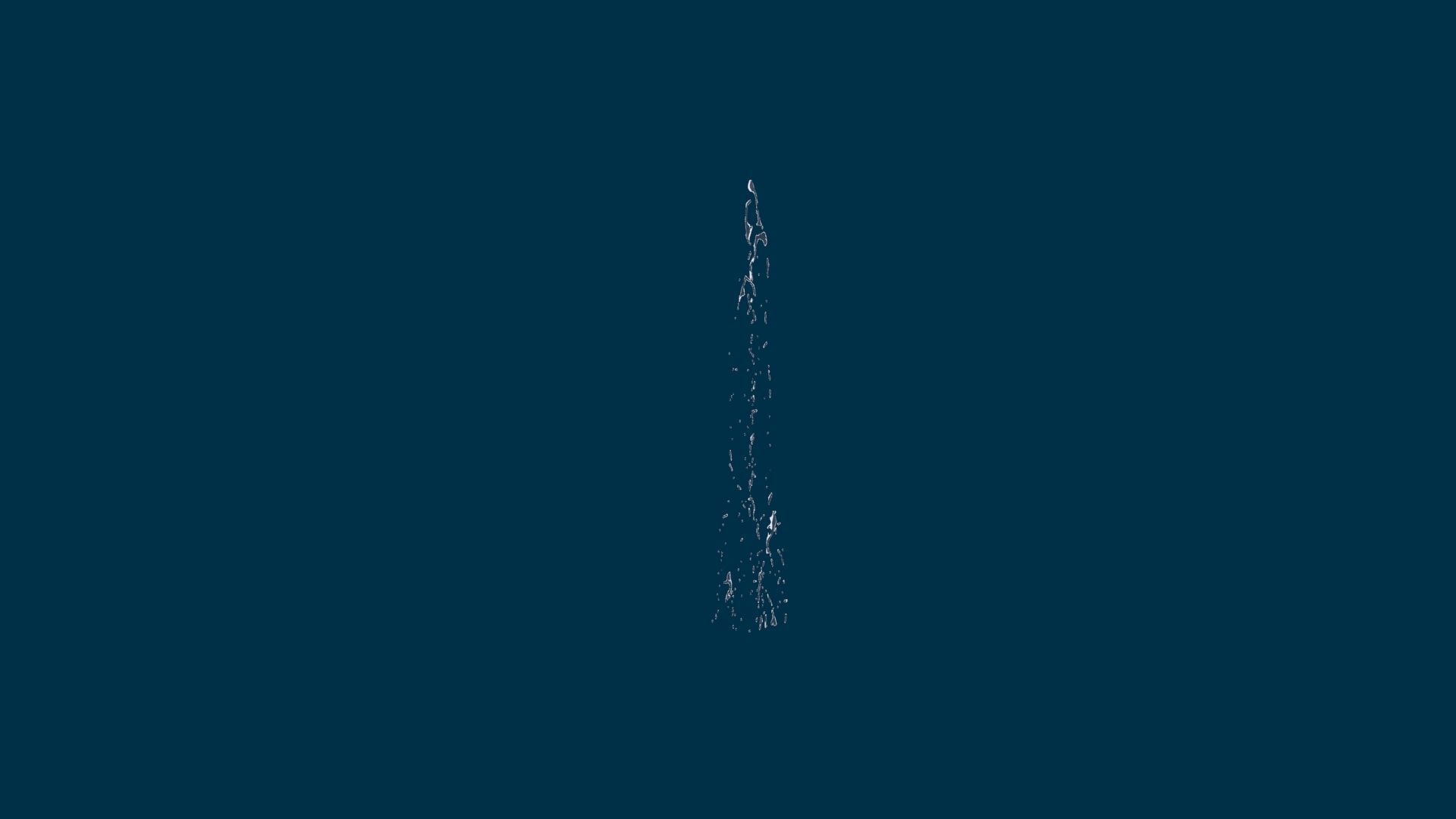Realistic Water Jet Loop Animation 9 3D model animated | CGTrader