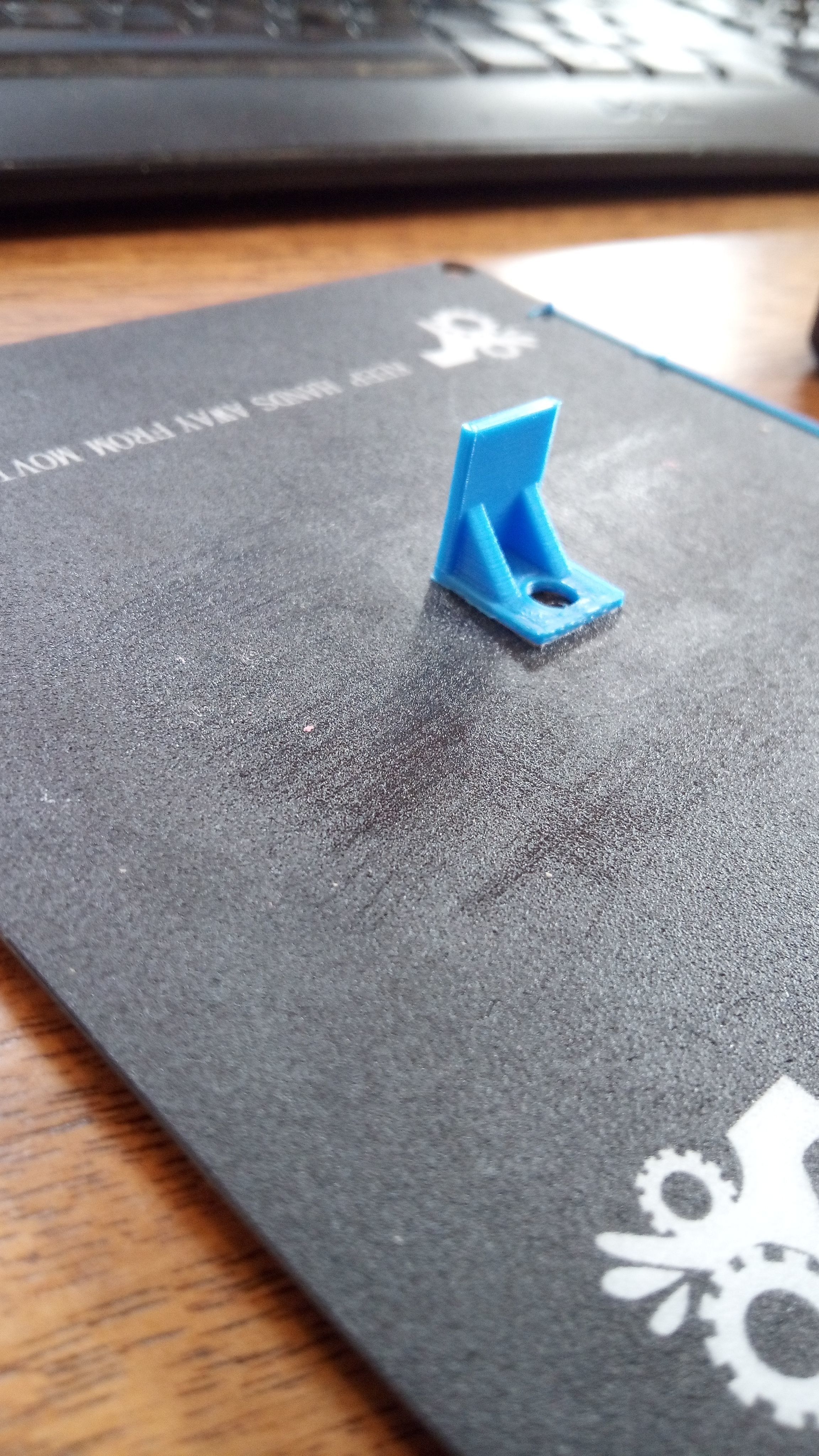 L-Shaped Shelf Angle Bracket or Brace 3D model 3D printable | CGTrader