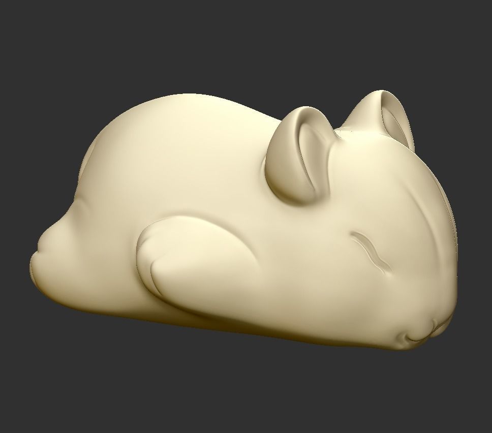 baby mouse 3D model 3D printable | CGTrader