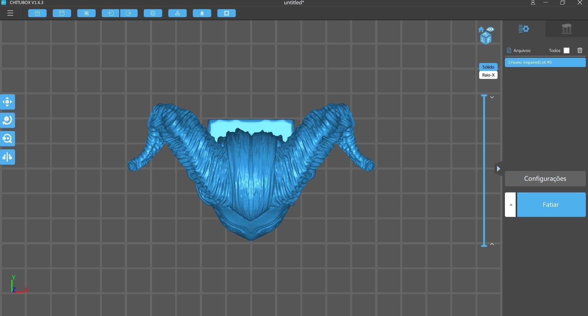 Faun - Pans Labyrinth 3D model 3D printable | CGTrader