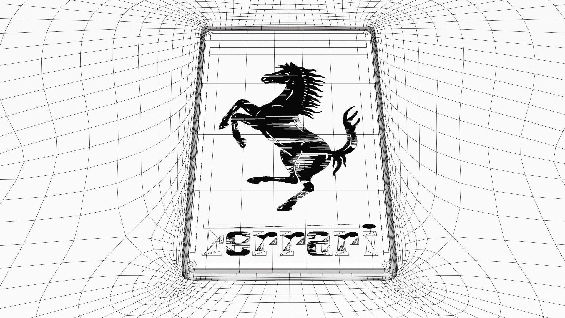 2023 Ferrari 296 GT3 Racecar High Quality 3D model | CGTrader