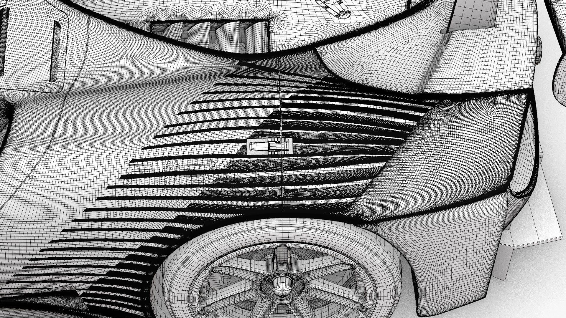 2023 Ferrari 296 GT3 Racecar High Quality 3D model | CGTrader