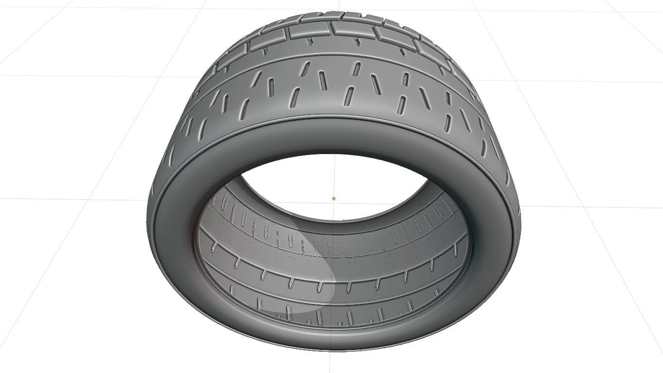 PZero Trofeo R Tire free 3D model | CGTrader