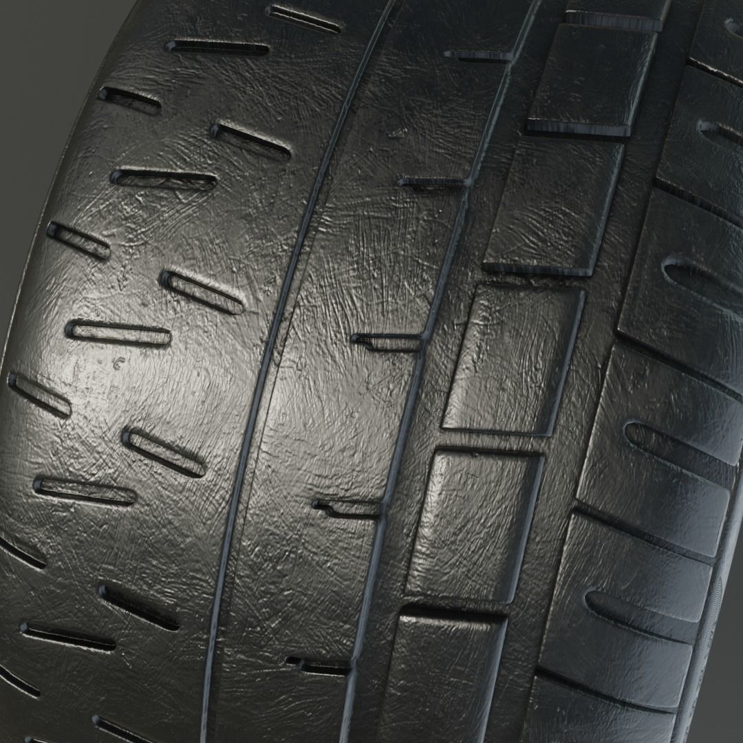 PZero Trofeo R Tire free 3D model | CGTrader