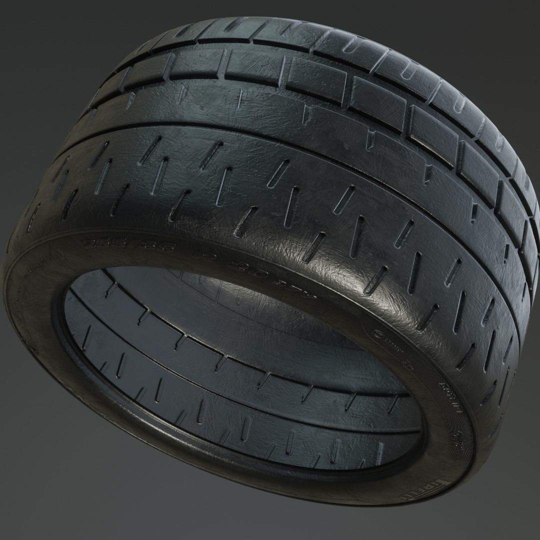PZero Trofeo R Tire free 3D model | CGTrader