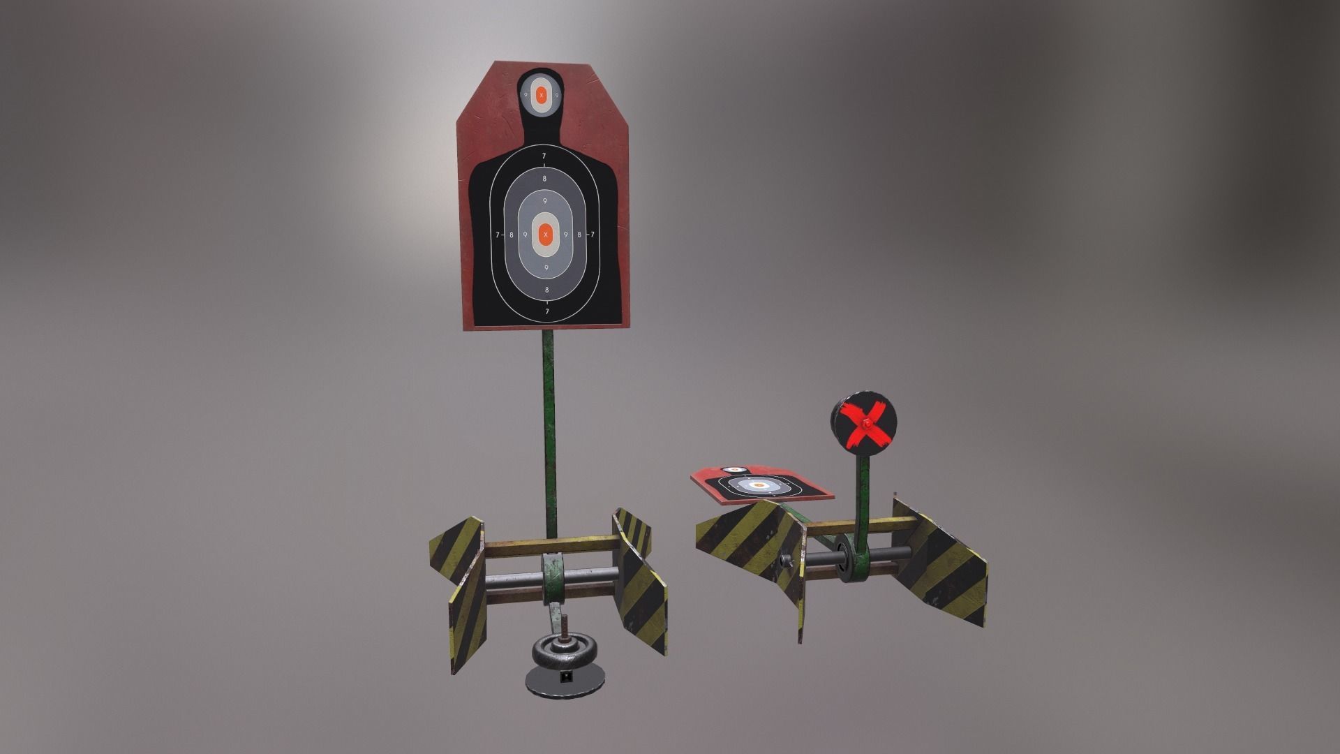 3D model Target Human Figure VR / AR / low-poly | CGTrader