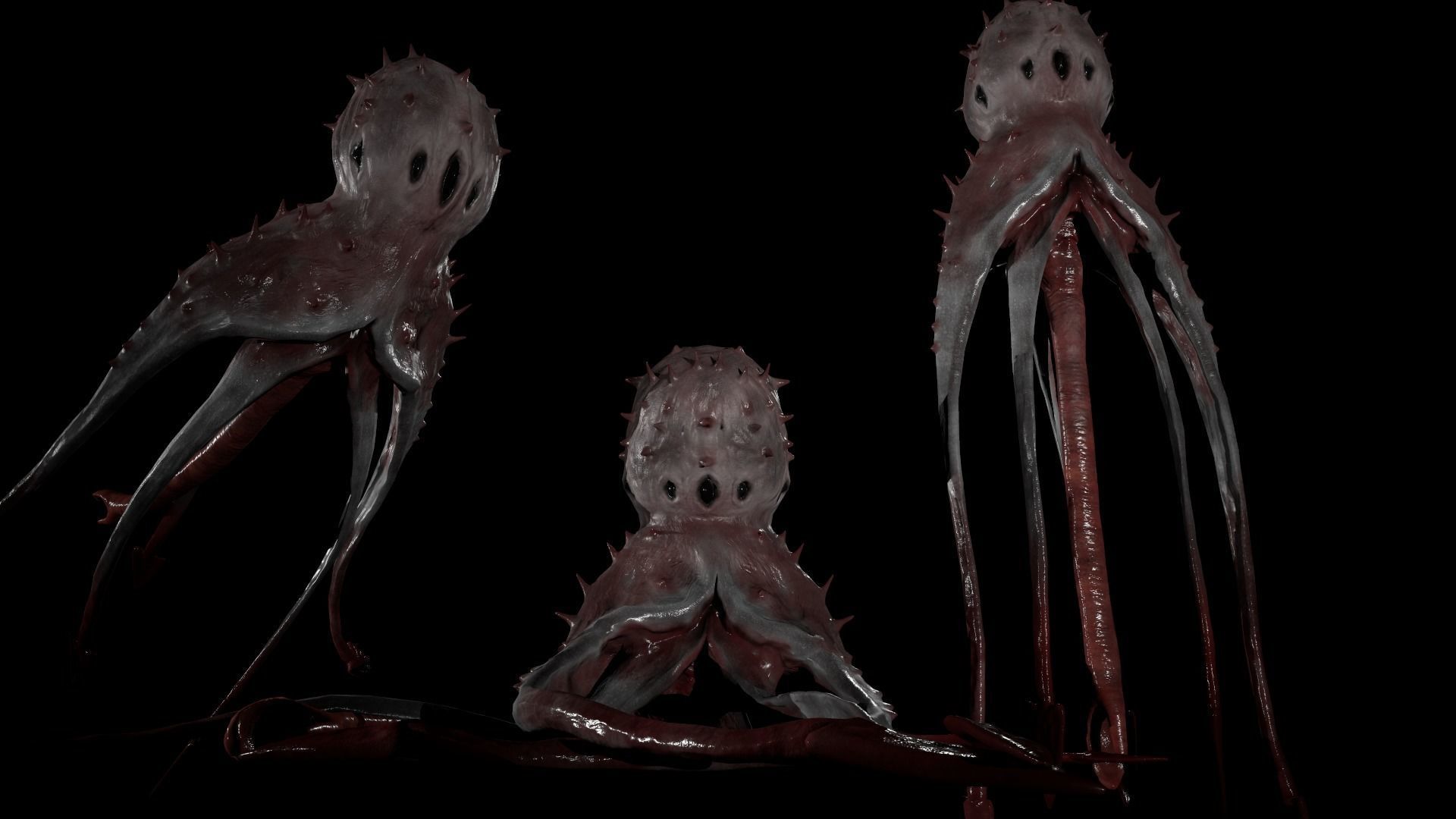 3D model Star Vampire - Lovecraft Monster VR / AR / low-poly | CGTrader
