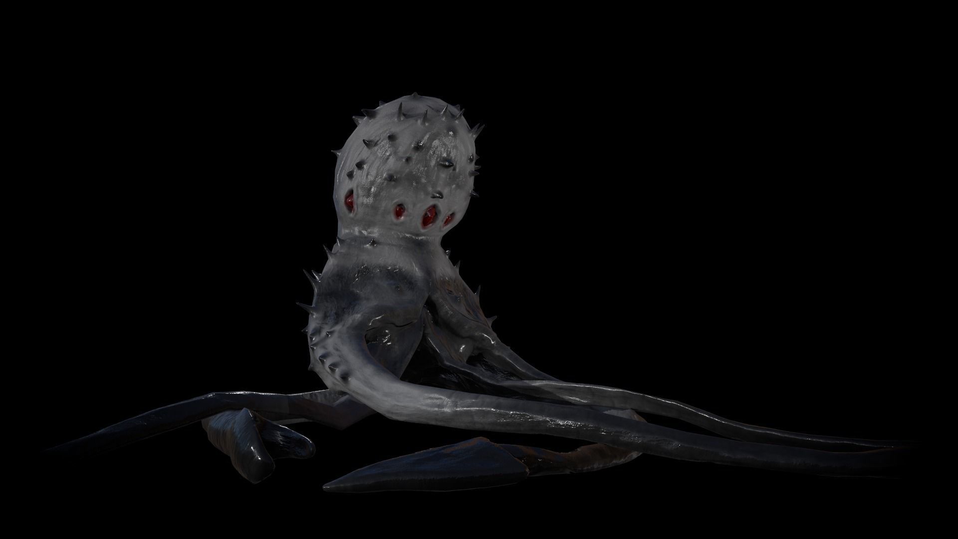 3D model Star Vampire - Lovecraft Monster VR / AR / low-poly | CGTrader