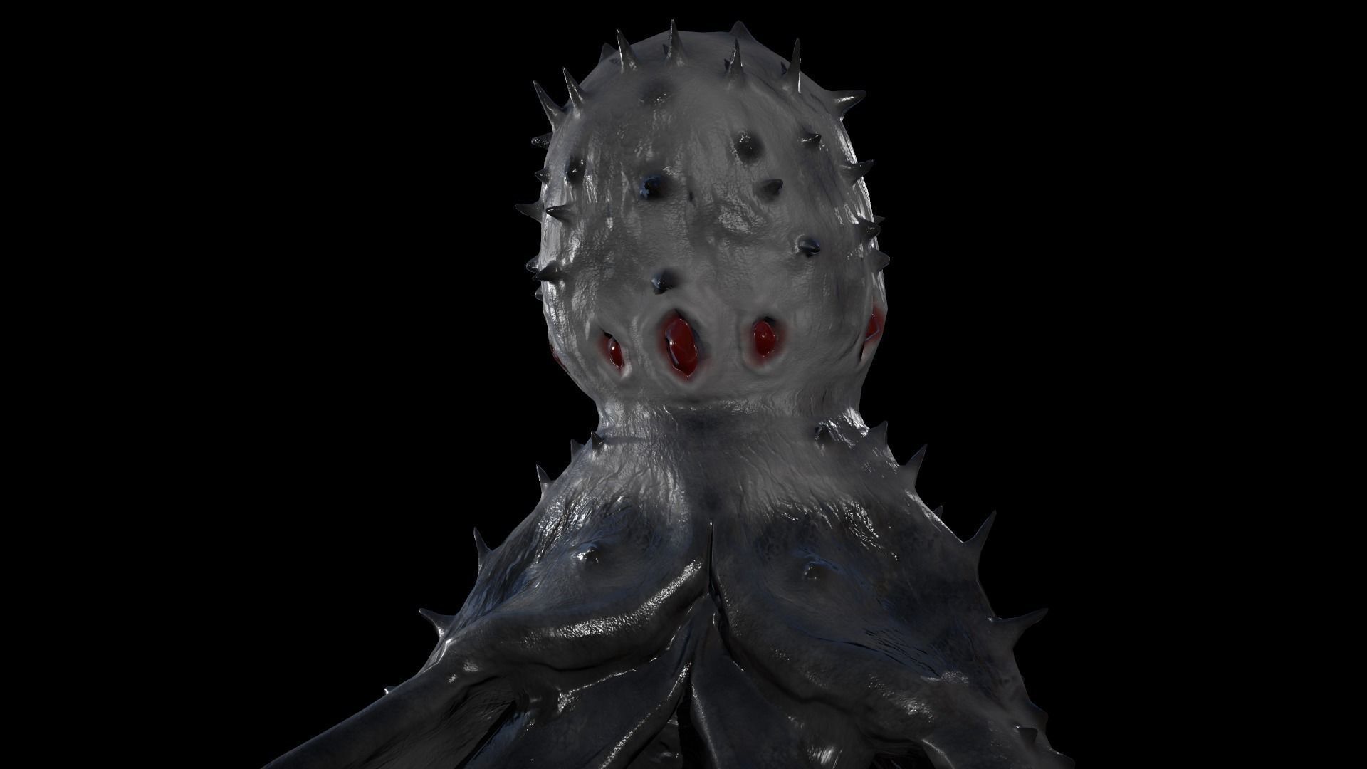3D model Star Vampire - Lovecraft Monster VR / AR / low-poly | CGTrader