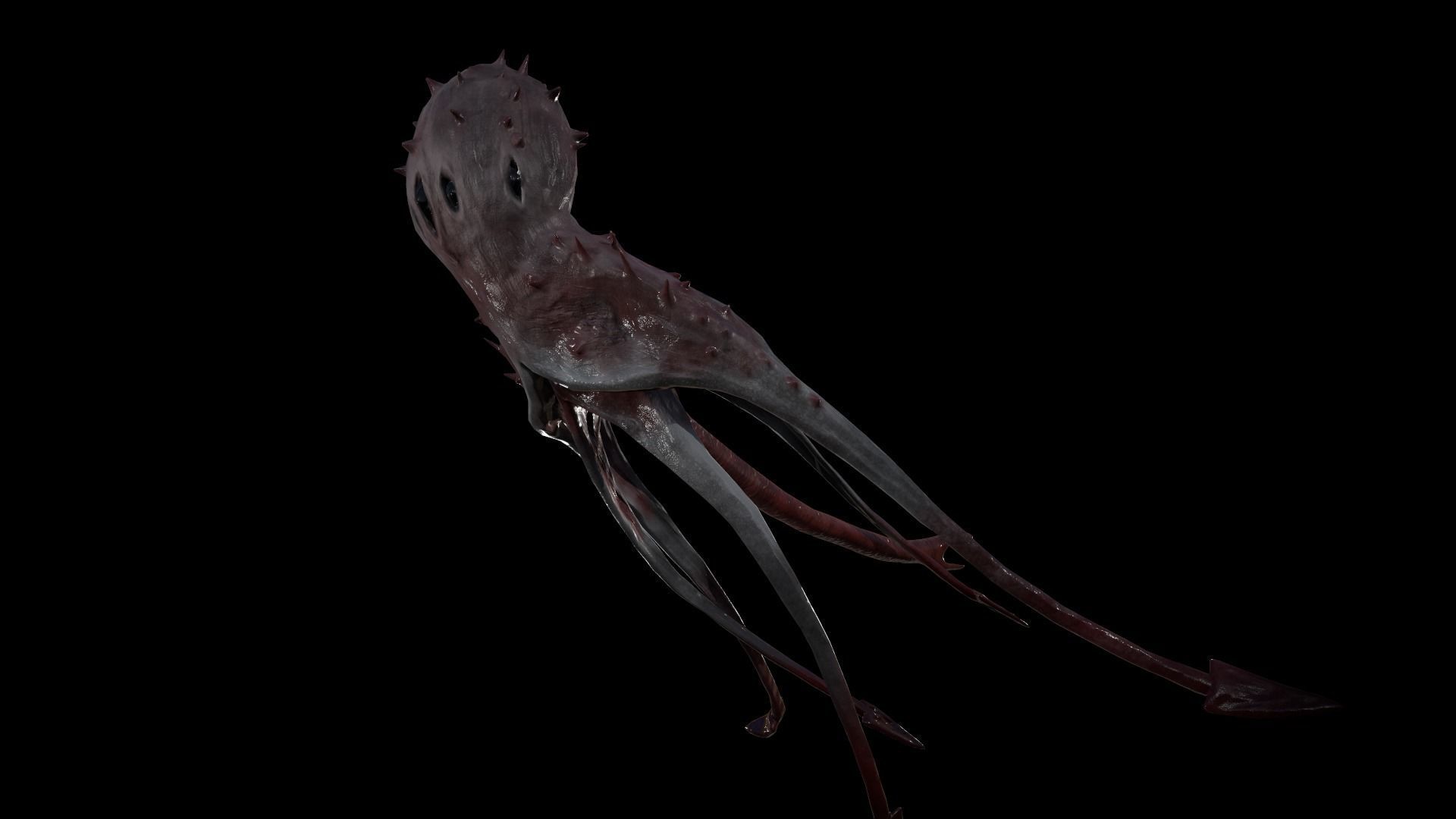 3D model Star Vampire - Lovecraft Monster VR / AR / low-poly | CGTrader