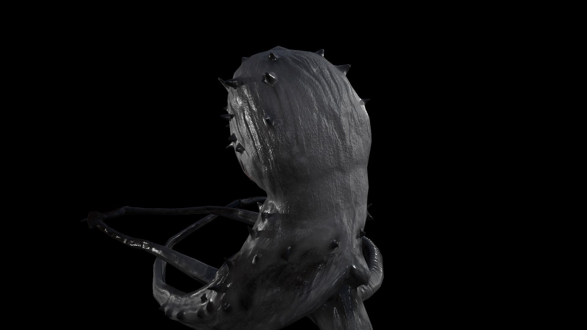 3D model Star Vampire - Lovecraft Monster VR / AR / low-poly | CGTrader