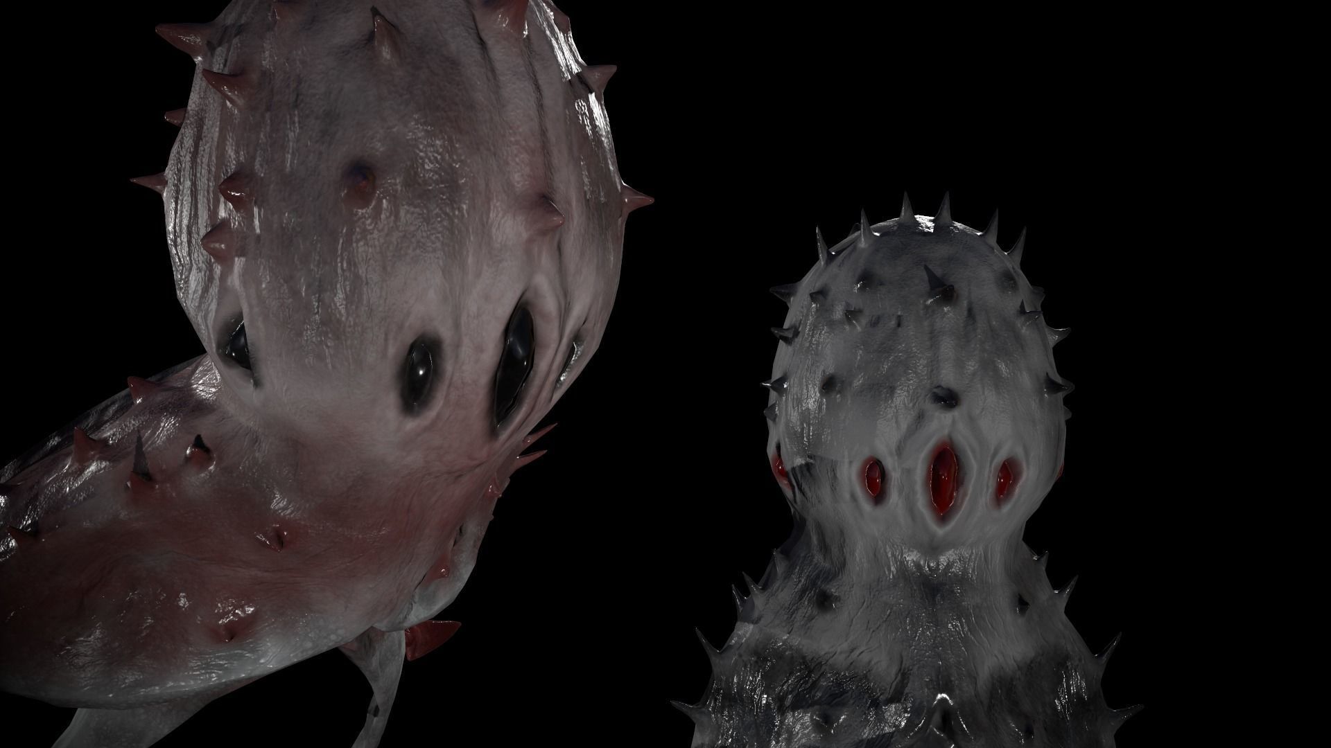 3D model Star Vampire - Lovecraft Monster VR / AR / low-poly | CGTrader